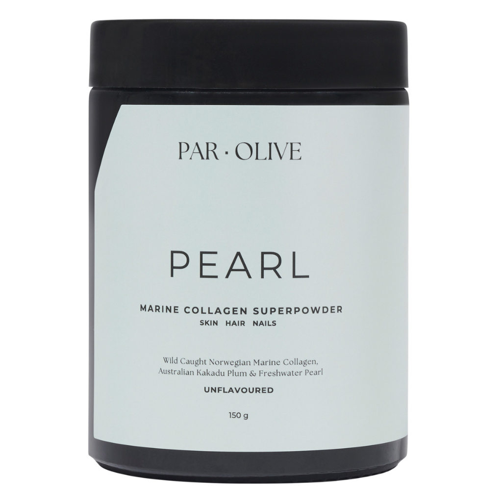 Par Olive PEARL Marine Collagen Jar (Unflavoured) 150g