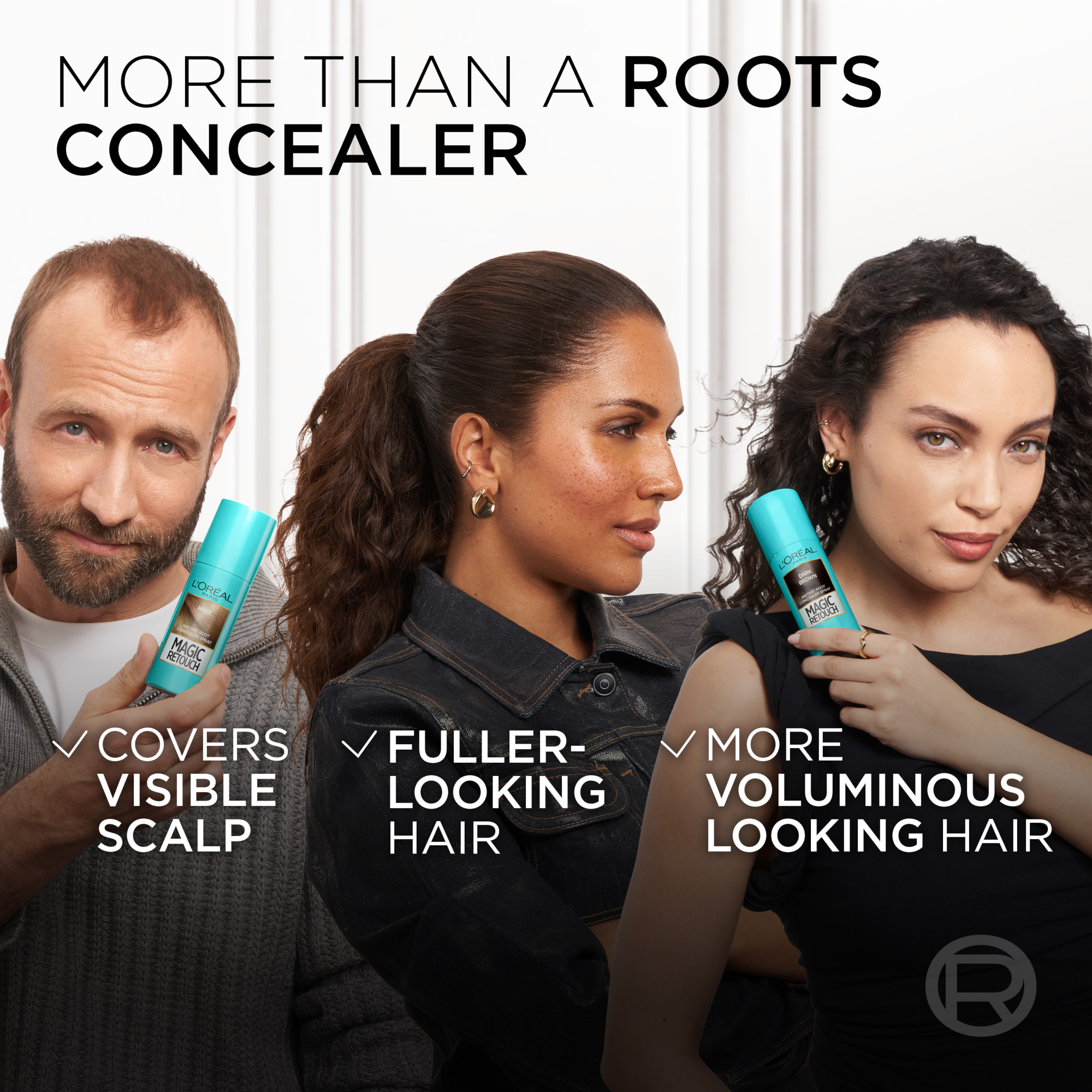 L'Oreal Paris Magic Retouch Temporary Root Concealer Spray AU | Adore ...