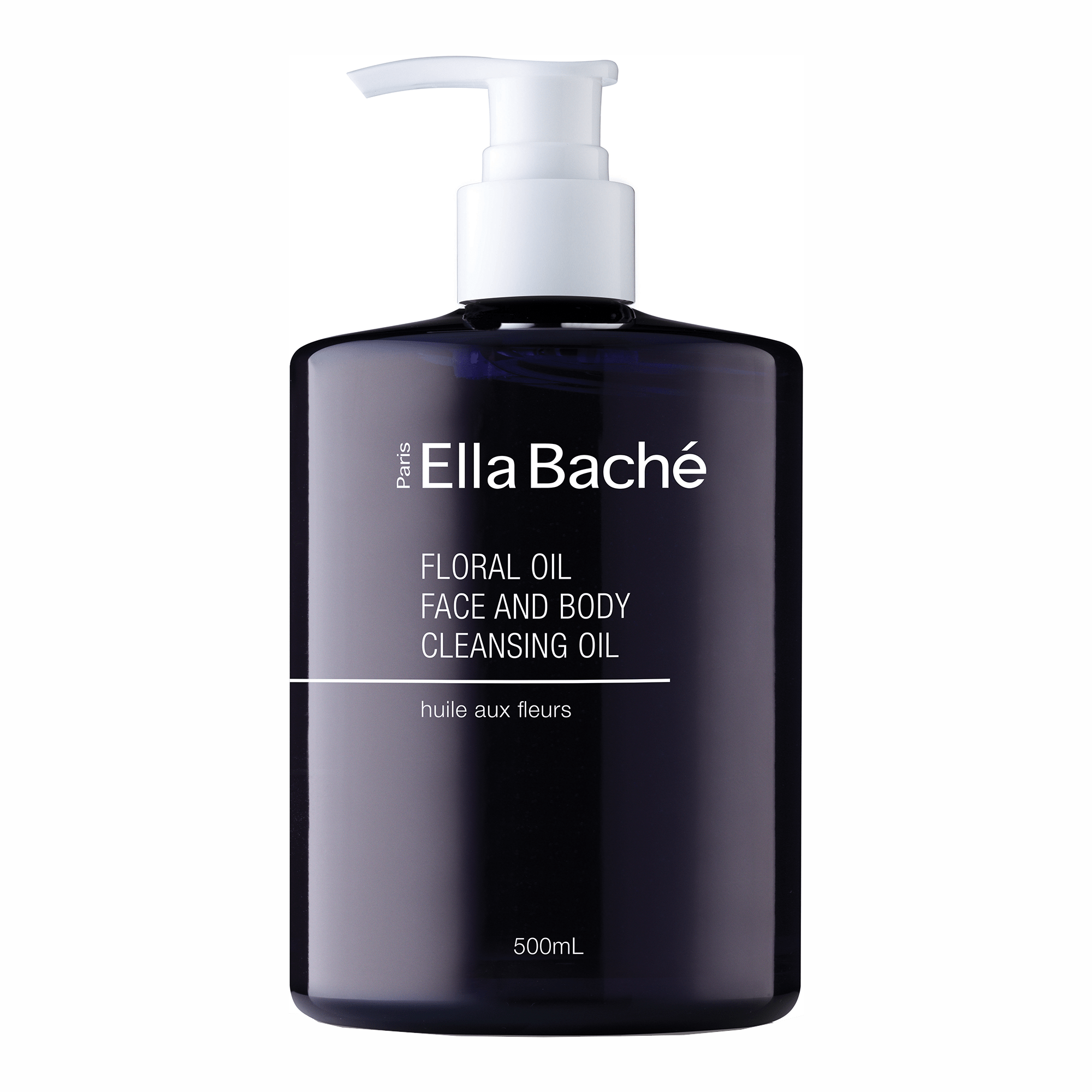 Ella Baché Floral Oil Face and Body Cleansing Oil 500mL - Adore Beauty