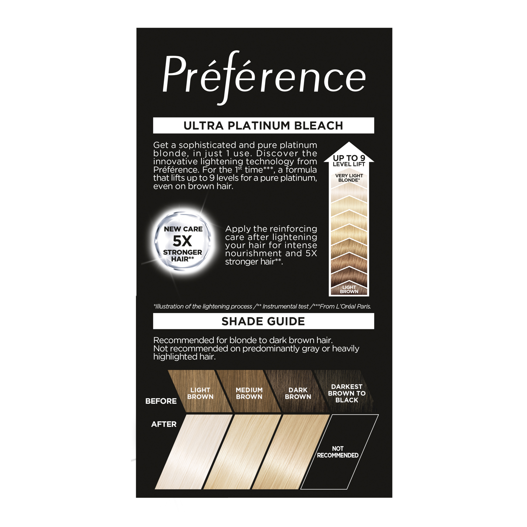 L'Oreal Paris Preference Ultra Platinum 9L - Adore Beauty