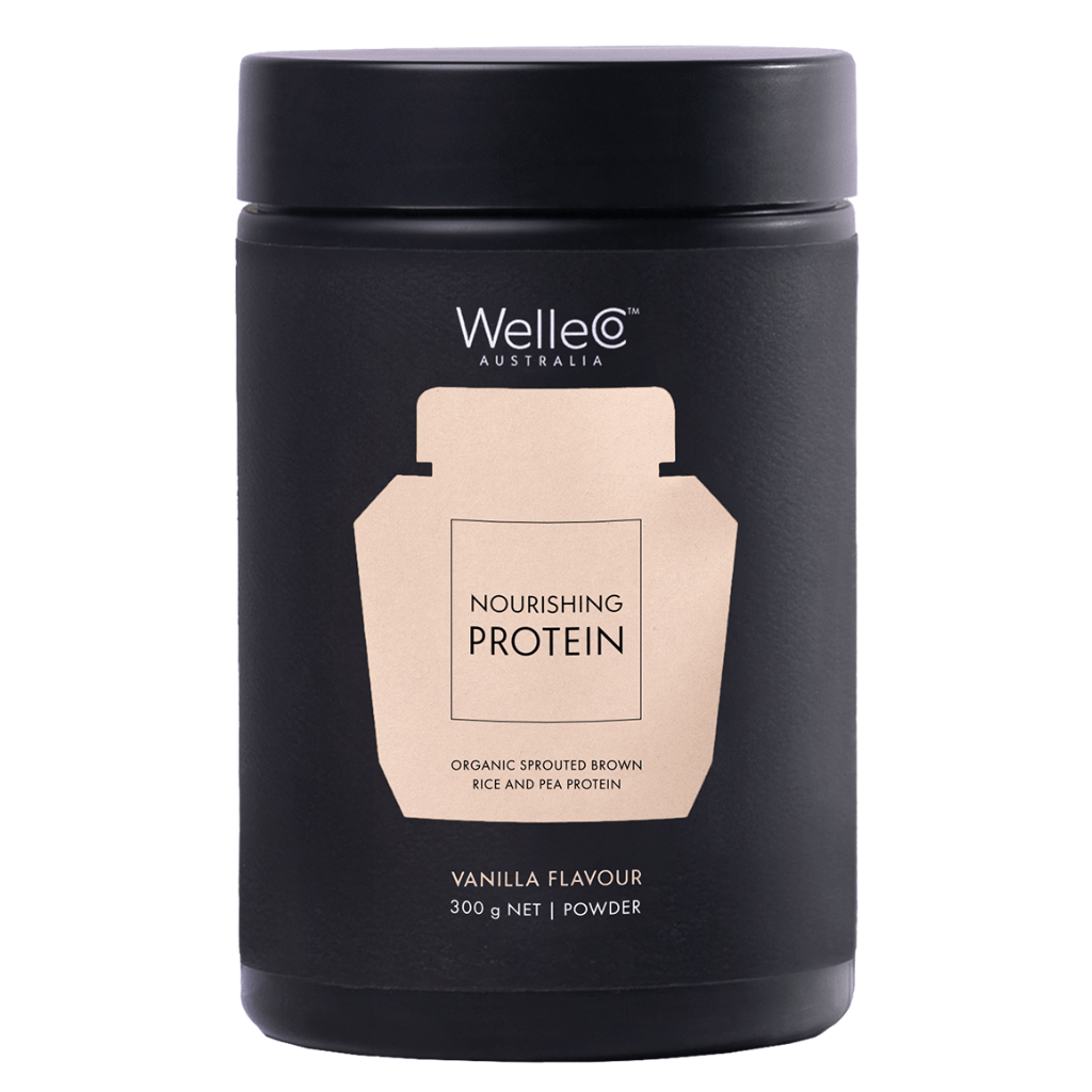 WelleCo Nourishing Plant Protein Refill Pack 300g - Vanilla - Adore Beauty