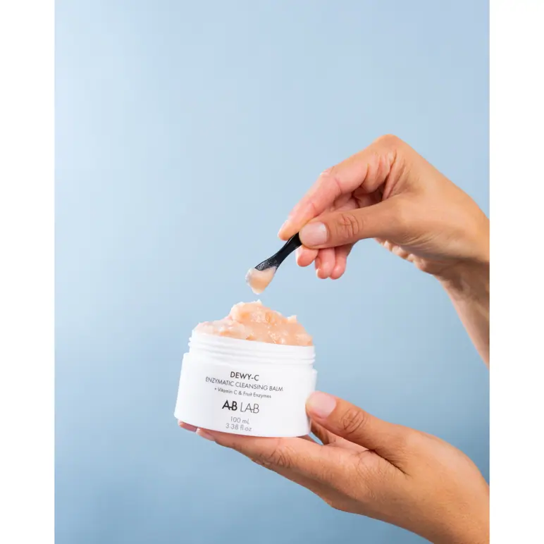 AB LAB Dewy-C Enzymatic Cleansing Balm 100ml - Adore Beauty