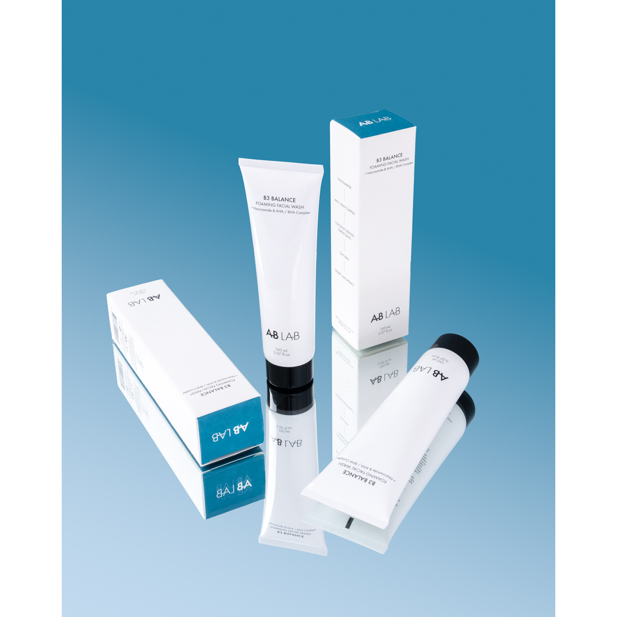 AB LAB B3 Balance Foaming Facial Wash - Adore Beauty