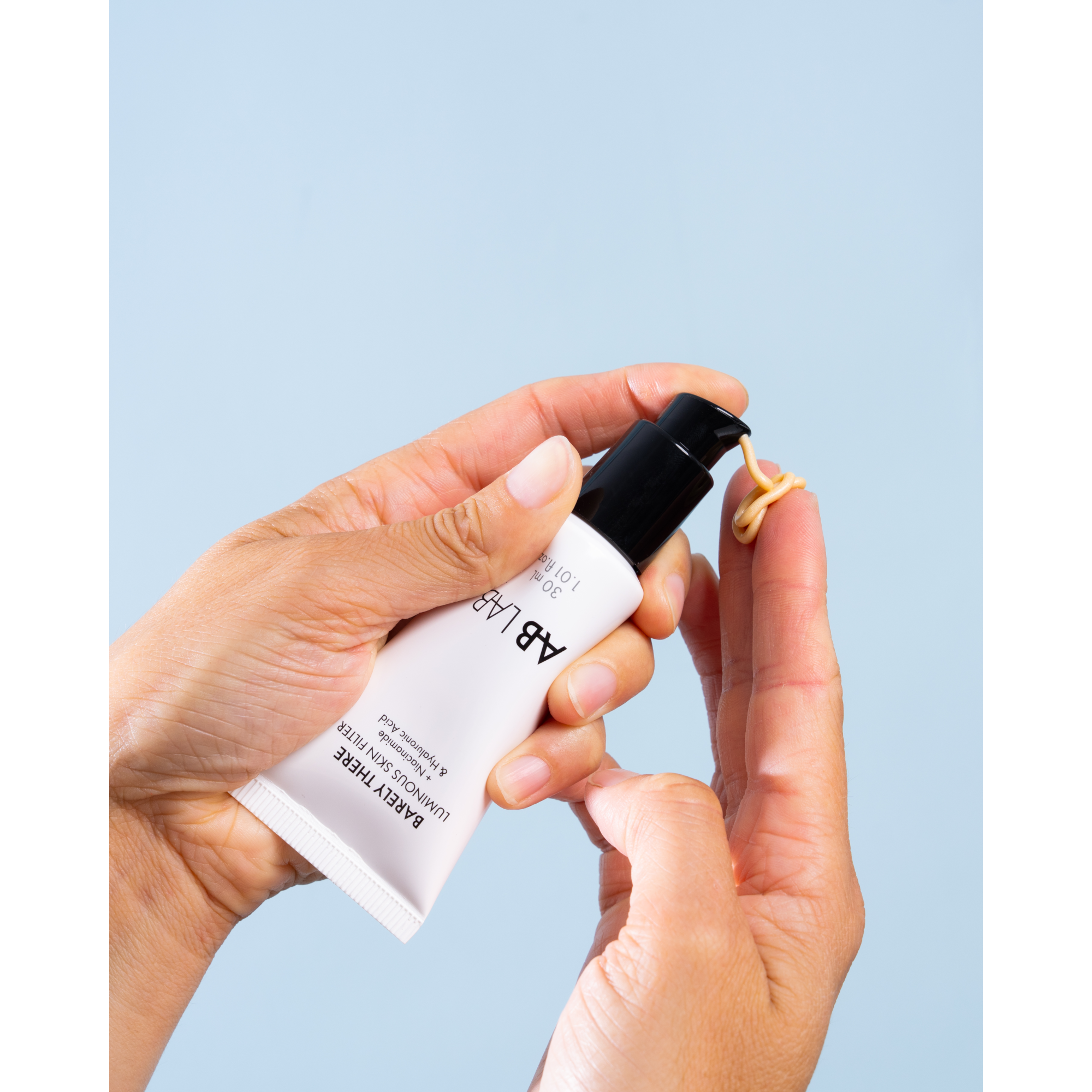 AB LAB Barely There Luminous Skin Filter Primer 30mL - Adore Beauty