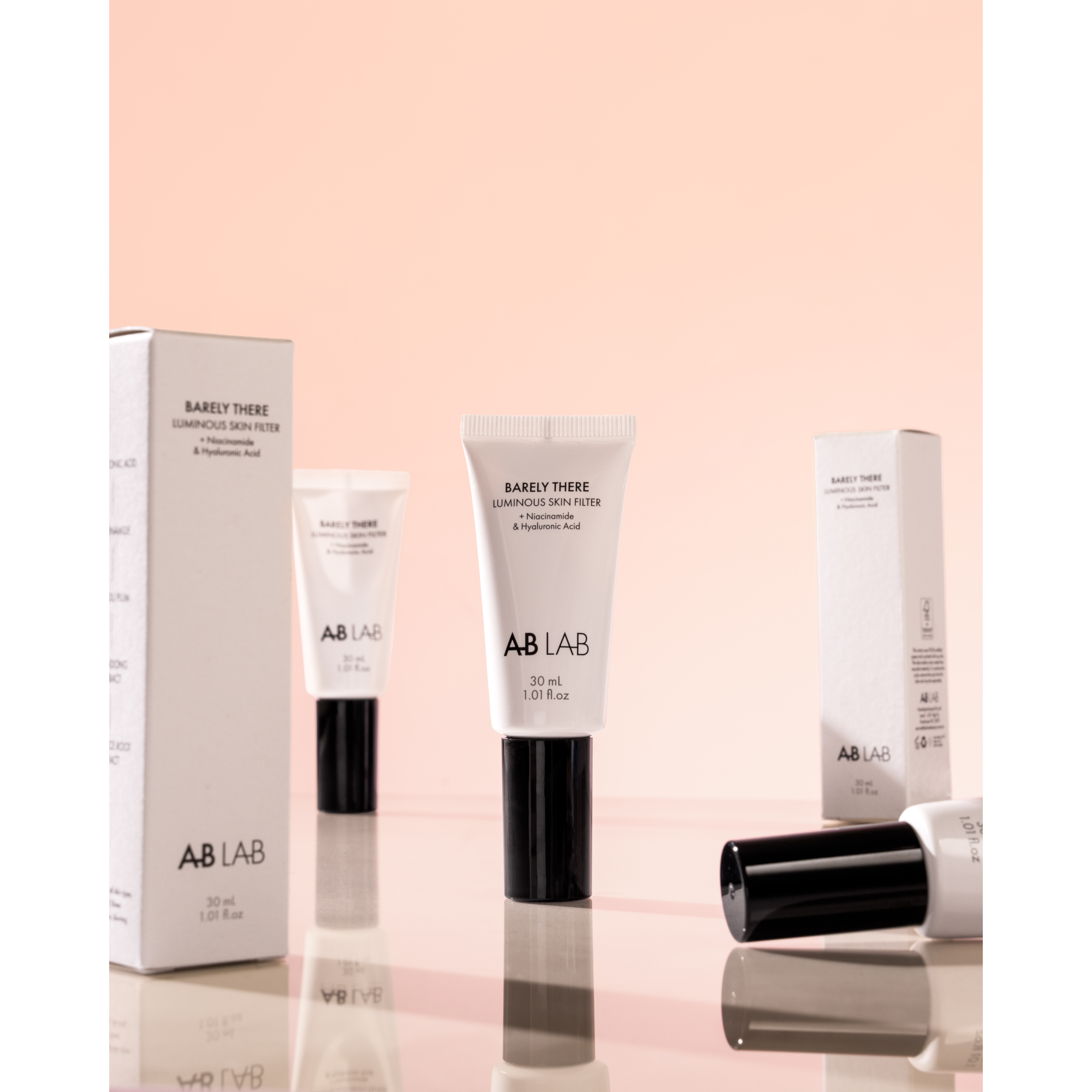 AB LAB Barely There Luminous Skin Filter Primer 30mL - Adore Beauty