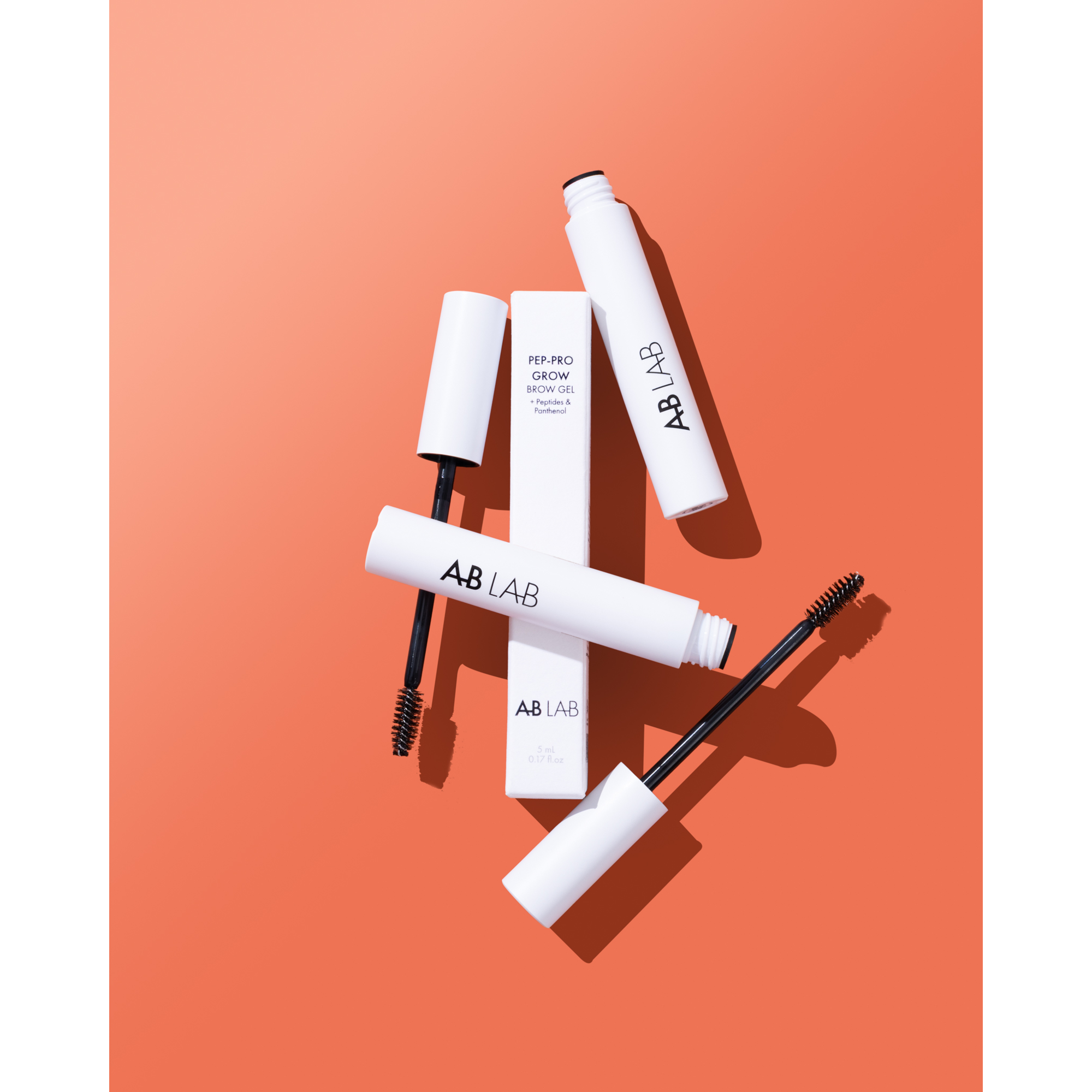 AB LAB Pep Pro Grow Brow Gel - Peptide Brow Gel