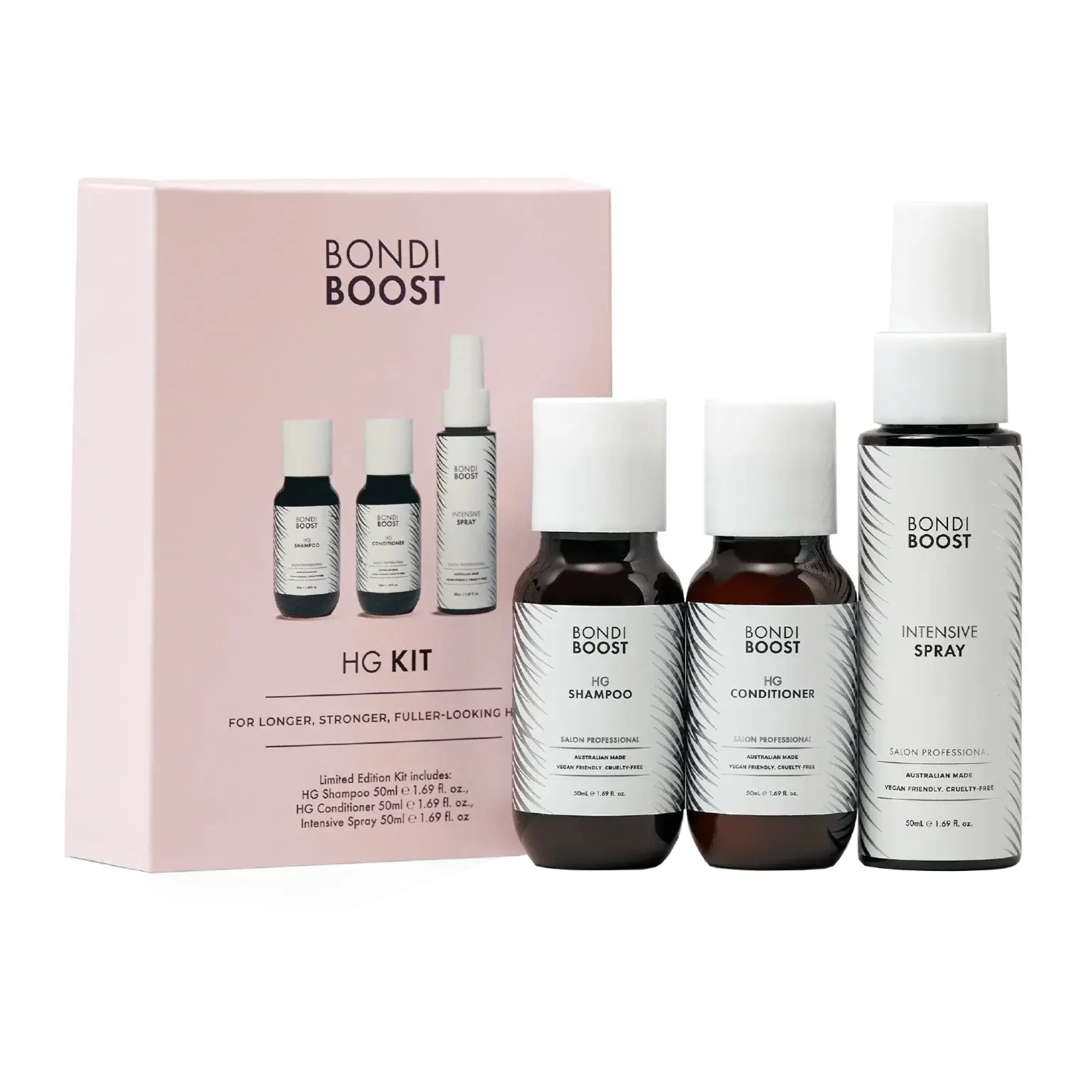 Bondi Boost Hair Growth Try Me Kit - Adore Beauty