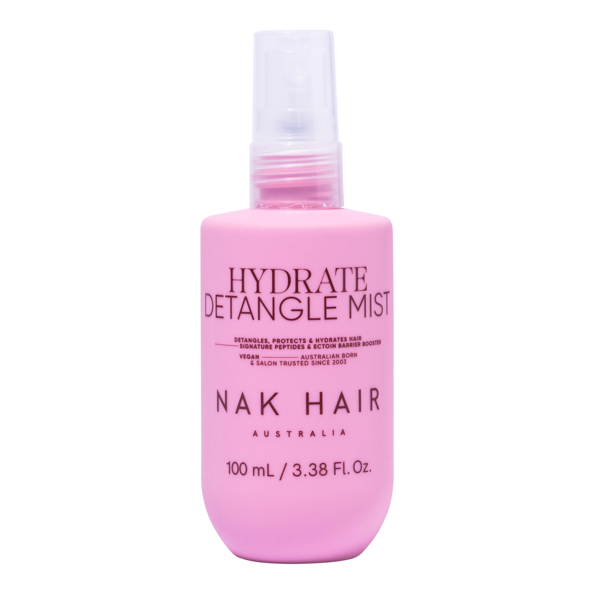 NAK Hair Signature Hydrate Detangle Mist 100ml