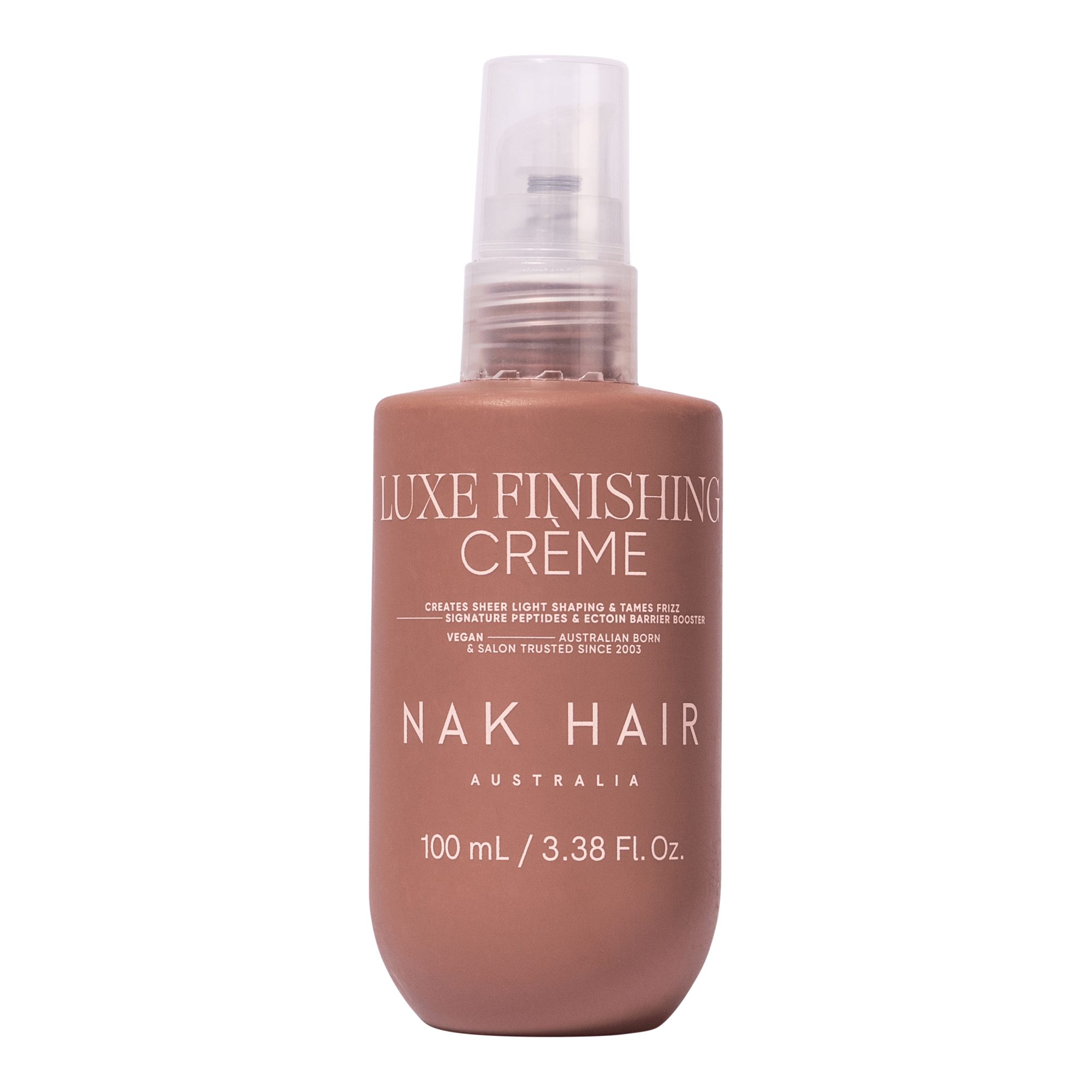 Luxe Finish: NAK Hair Finishing Creme - Adore Beauty