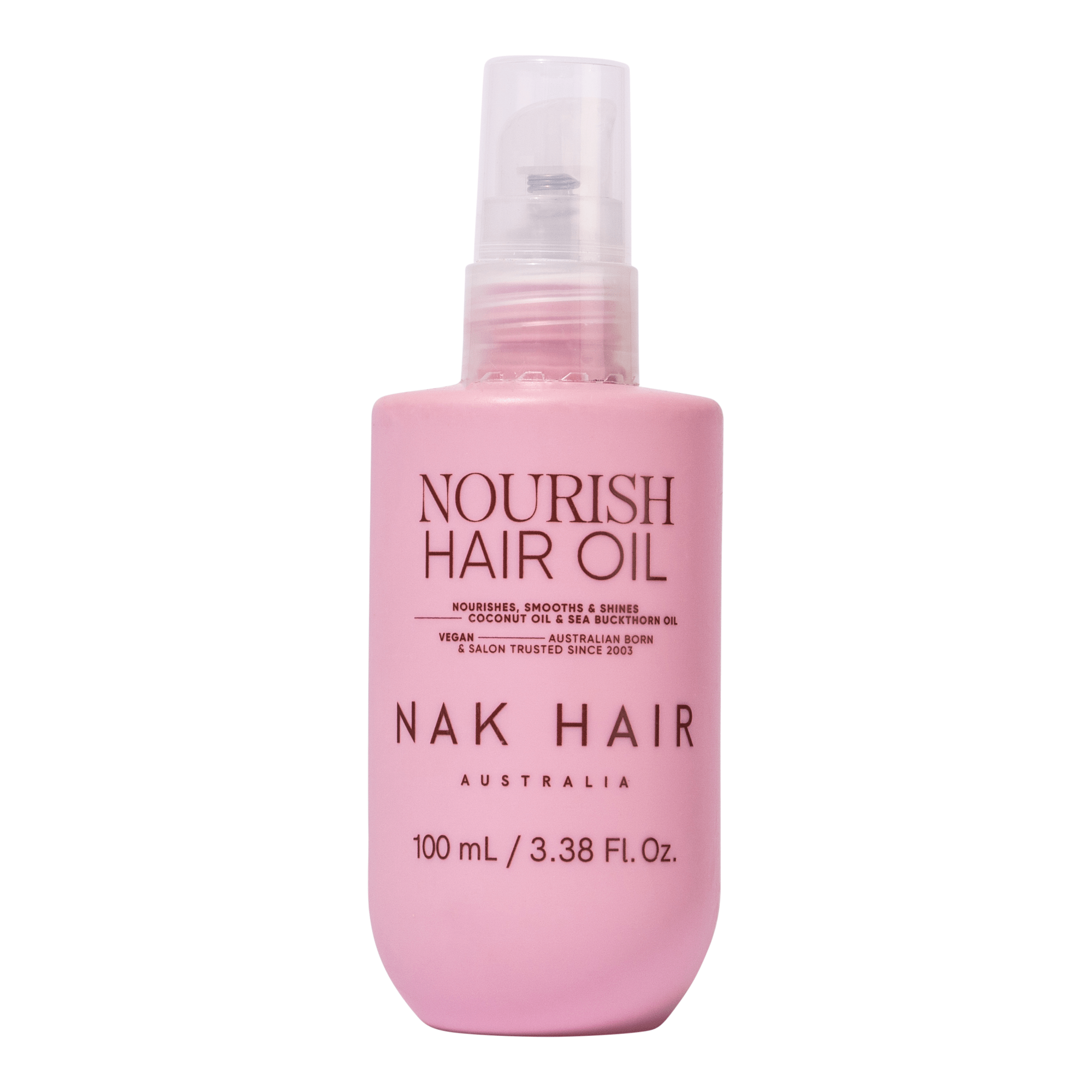 NAK Hair Nourish Oil: Ultimate Shine & Protection for Luscious Locks