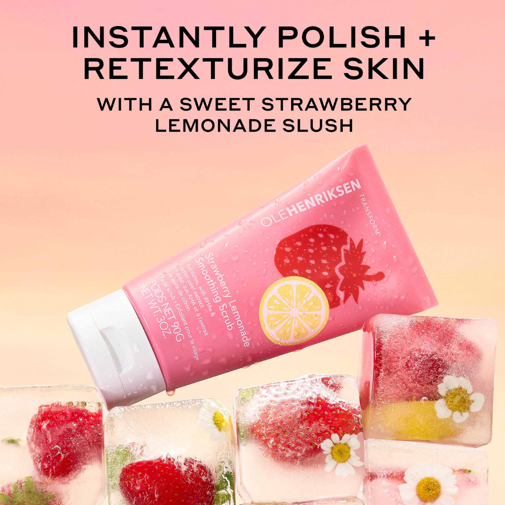Ole Henriksen Strawberry Lemonade Scrub - Adore Beauty