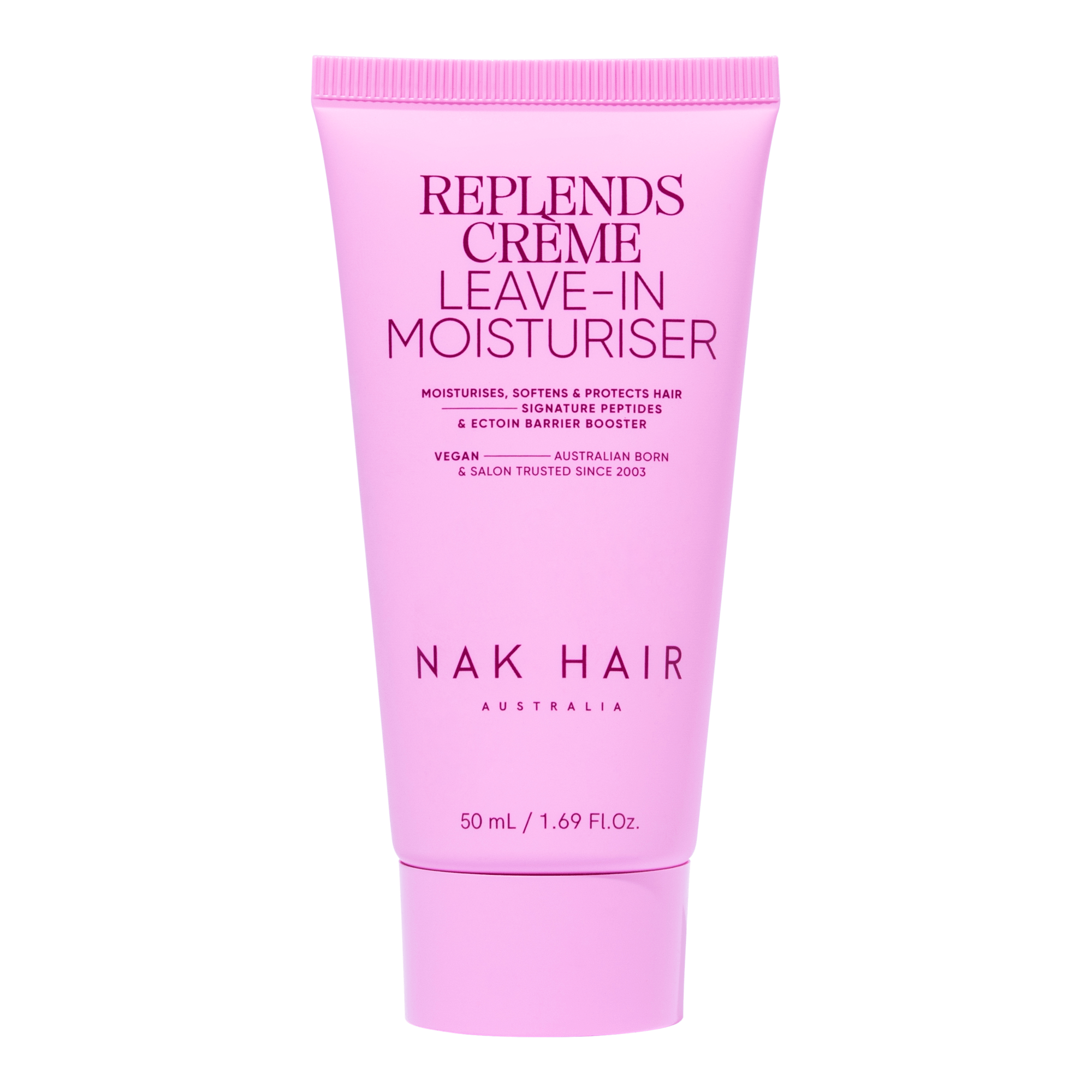 NAK Hair Replends Creme - 50ml Leave-in Moisturiser | Adore Beauty