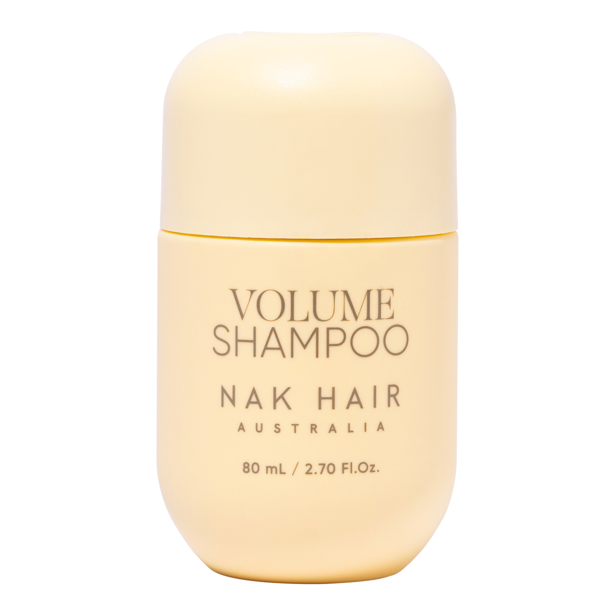 NAK Hair Signature Volume Shampoo 80ml - Travel Size