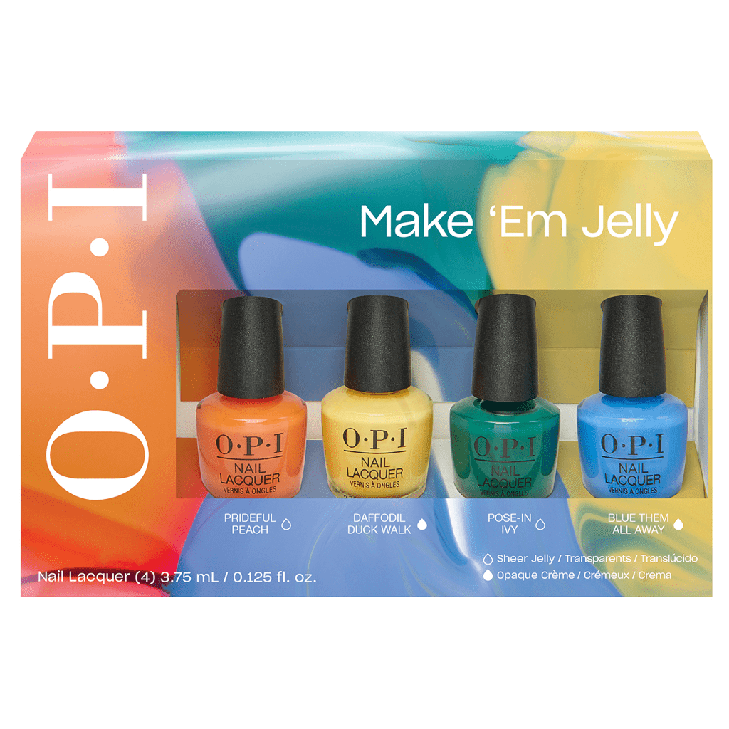 OPI Summer Collection Nail Lacquer Mini 4pk - Adore Beauty