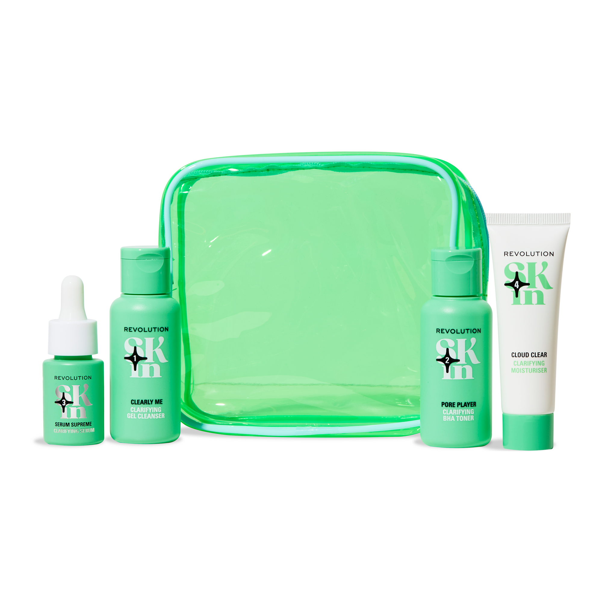 Revolution Skin Clearly Clarify Starter Kit - Adore Beauty