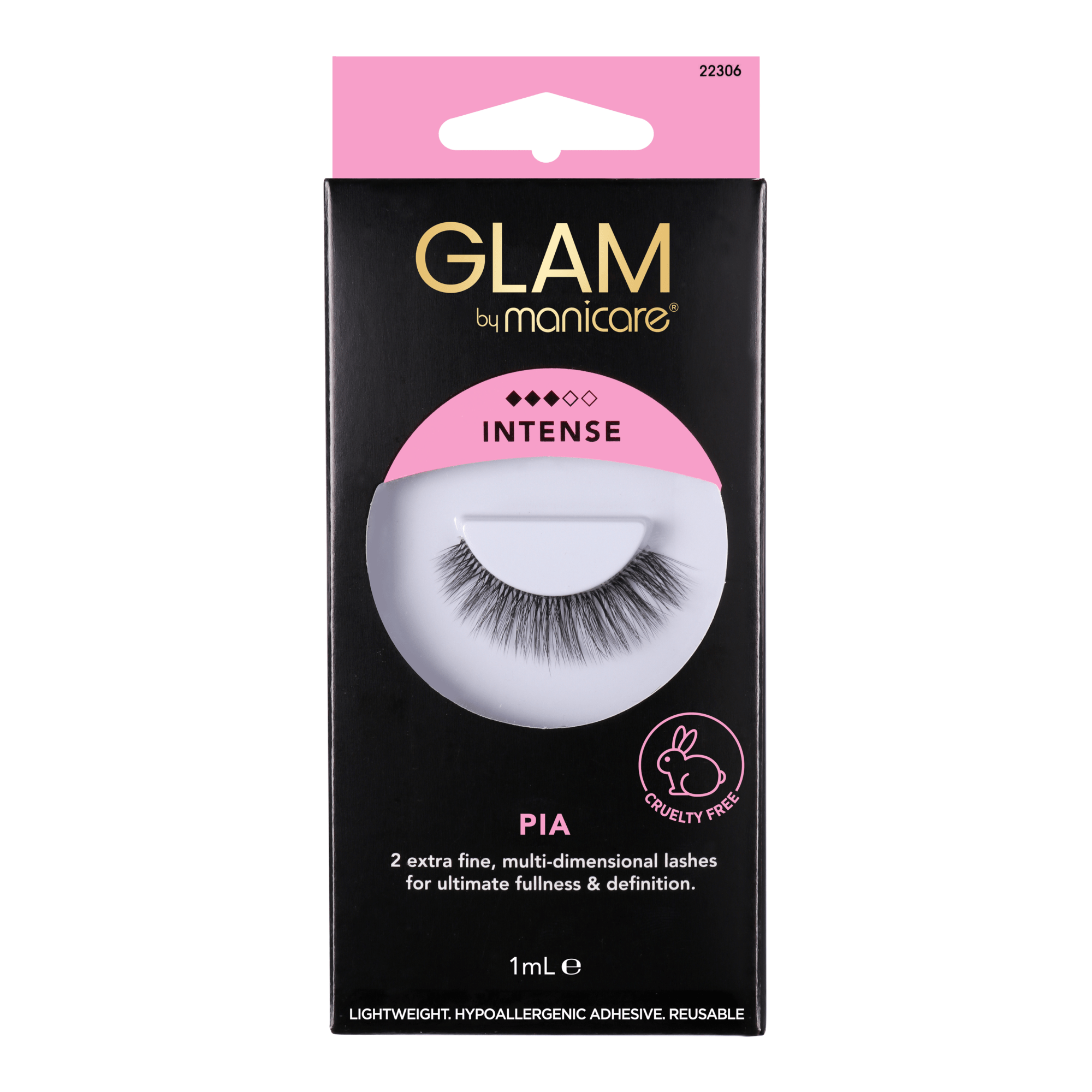 Manicare Glam by Manicare Pia Lashes - Adore Beauty
