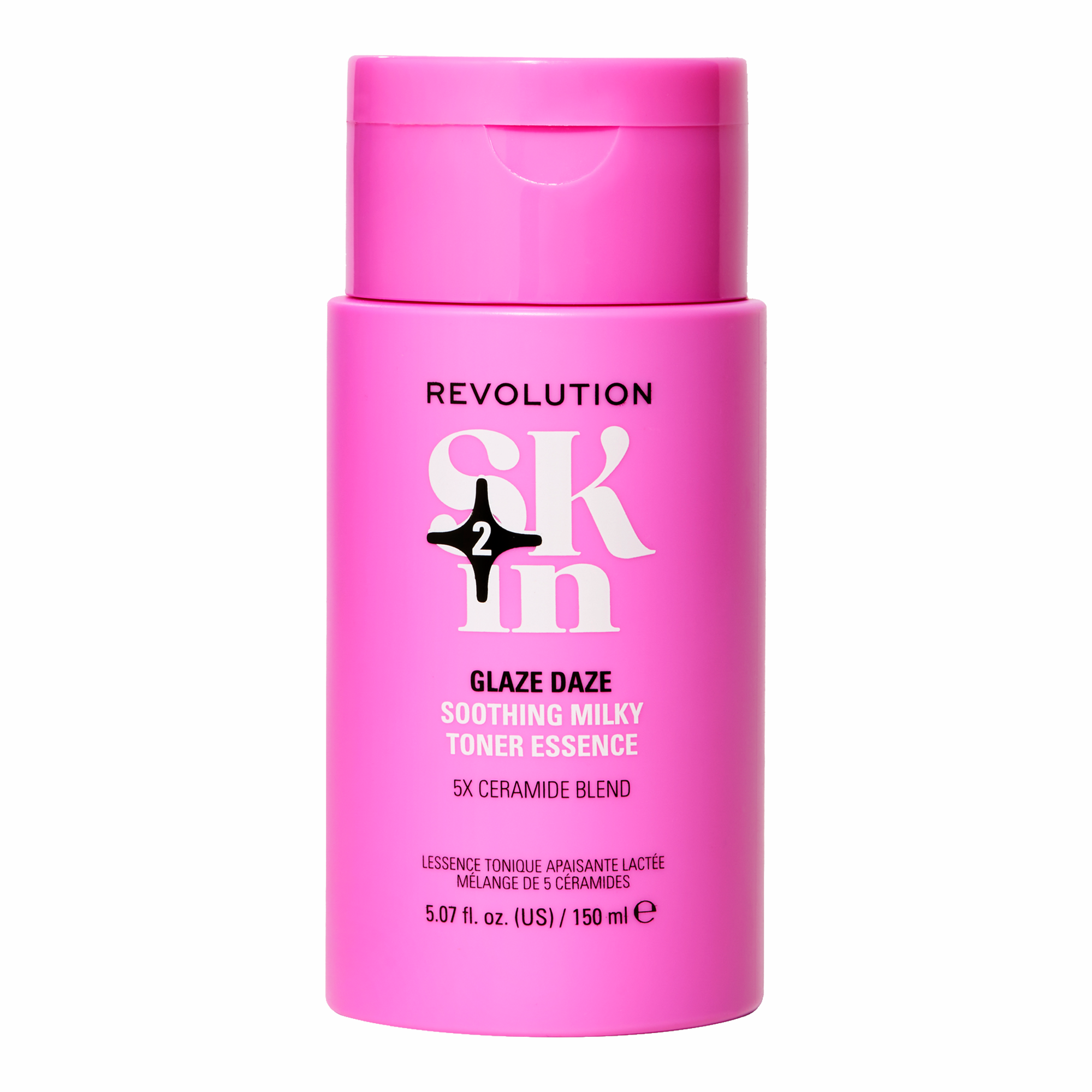 Revolution Skin Glaze Daze Soothing Milky Toner Essence - Adore Beauty