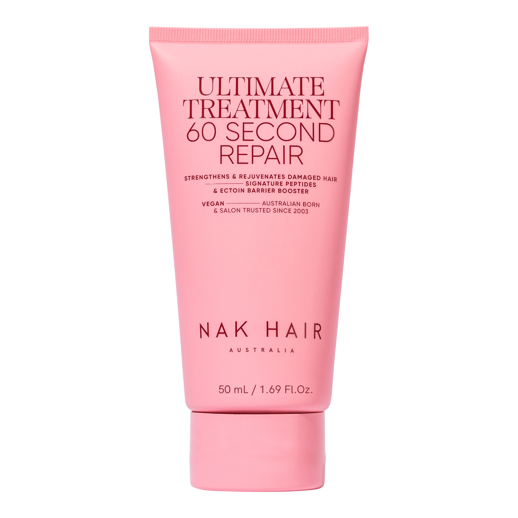 NAK Hair Signature Ultimate Treatment 60 Second Repair 50ml