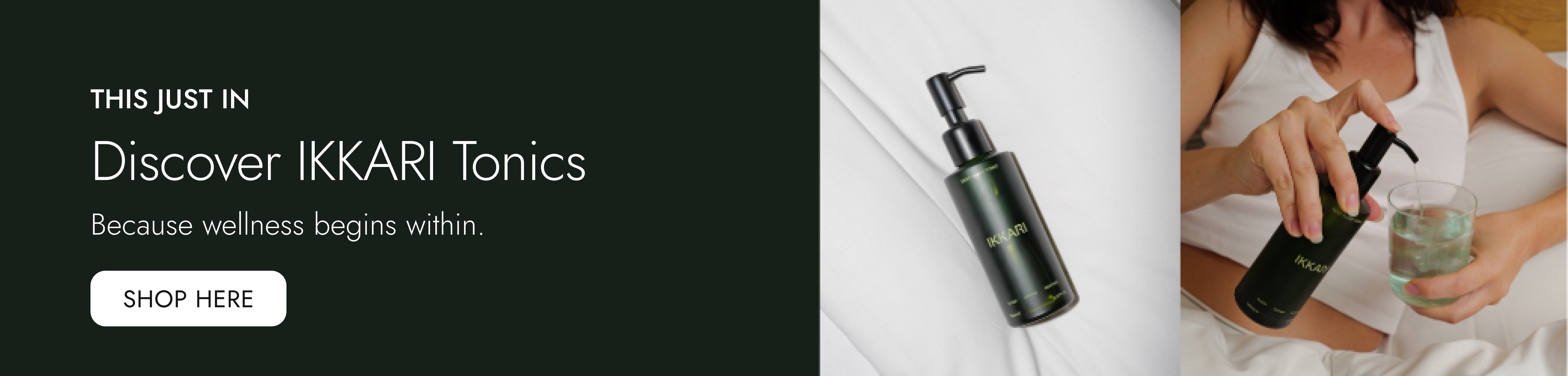 IKKARI Wellness & Skincare Products - Adore Beauty
