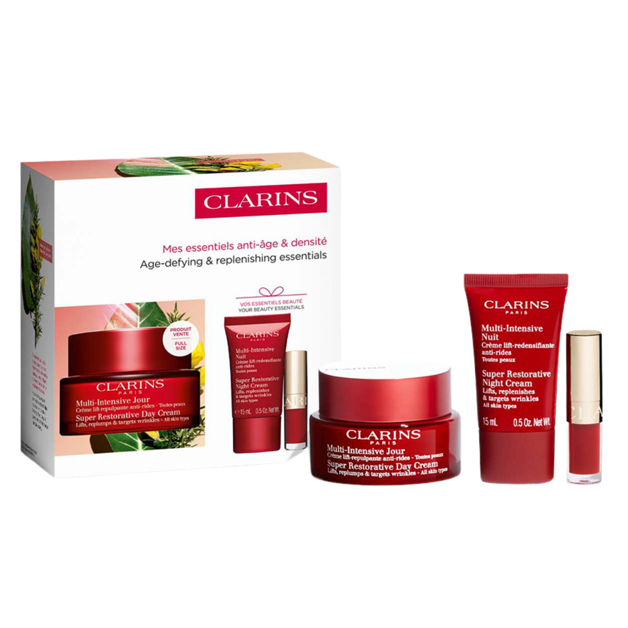 Clarins Super Restorative Expertise Collection - Adore Beauty
