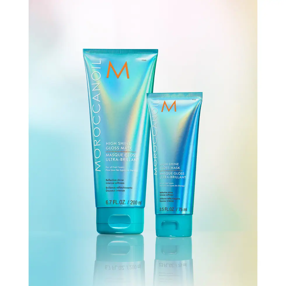 Moroccanoil High Shine Gloss Mask 200ml - Adore Beauty