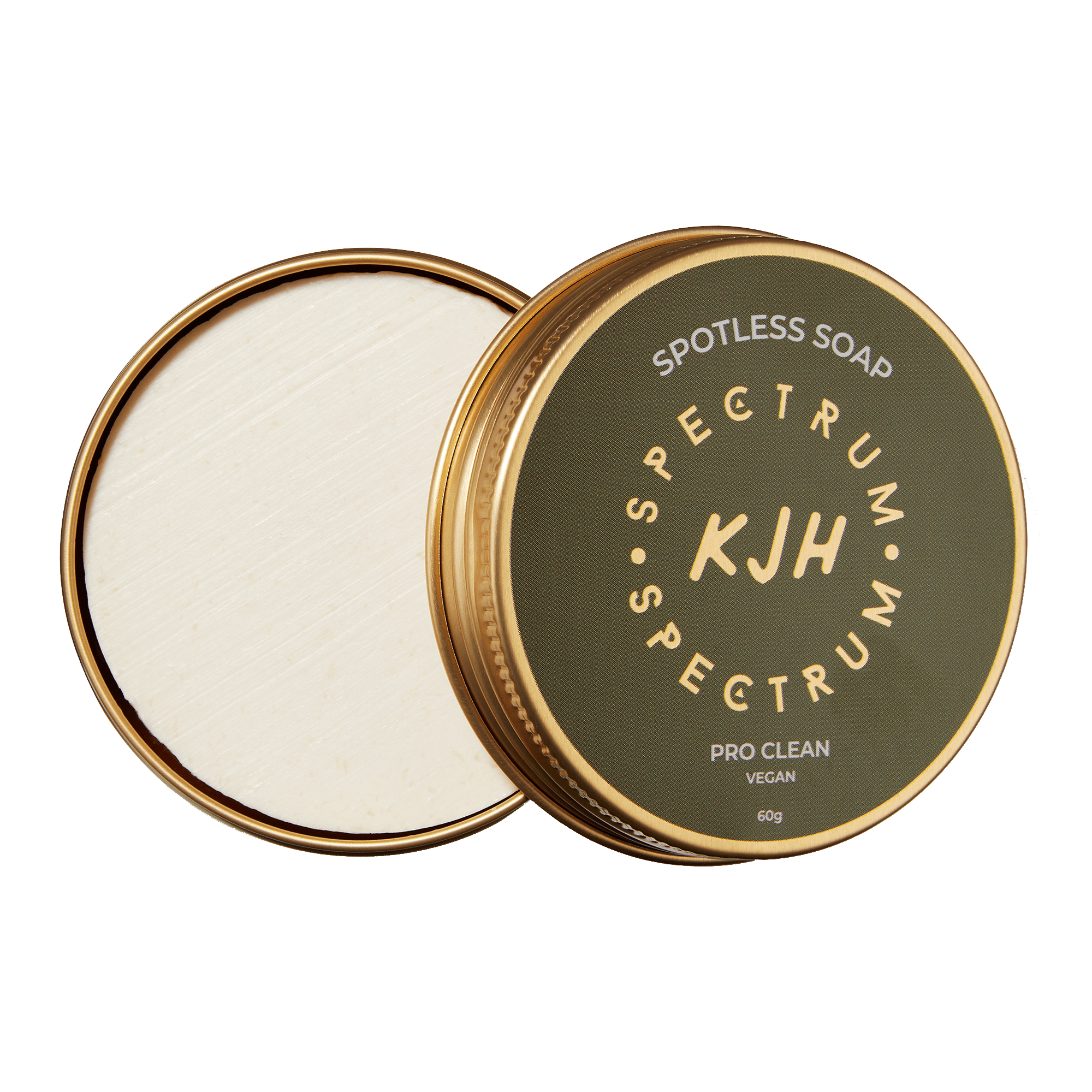 Spectrum Brushes x Katie Jane Hughes Pro Brush Cleaning Soap