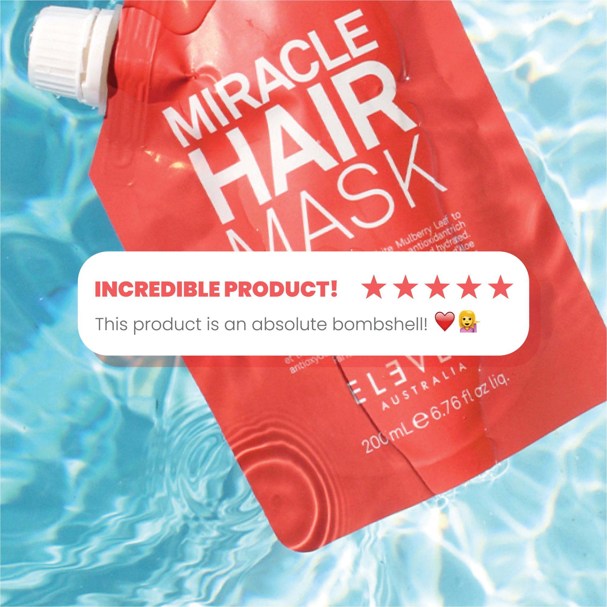 ELEVEN Miracle Hair Mask 200ml - Adore Beauty