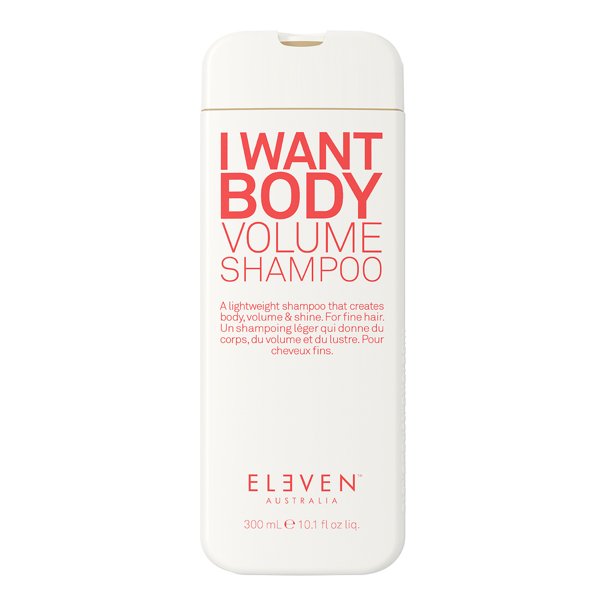 ELEVEN Australia I Want Body Volume Shampoo 300ml - Adore Beauty