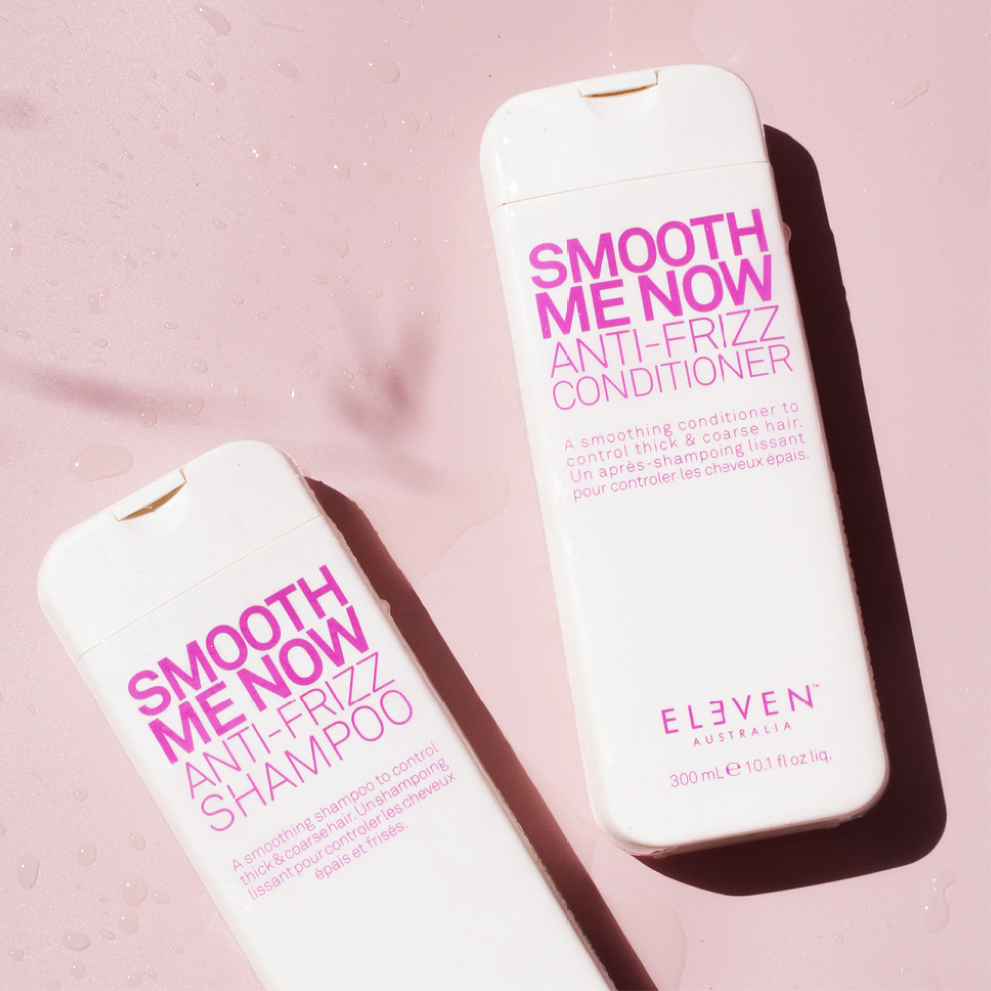 ELEVEN Australia Smooth Me Now Anti-Frizz Shampoo 300ml - Adore Beauty