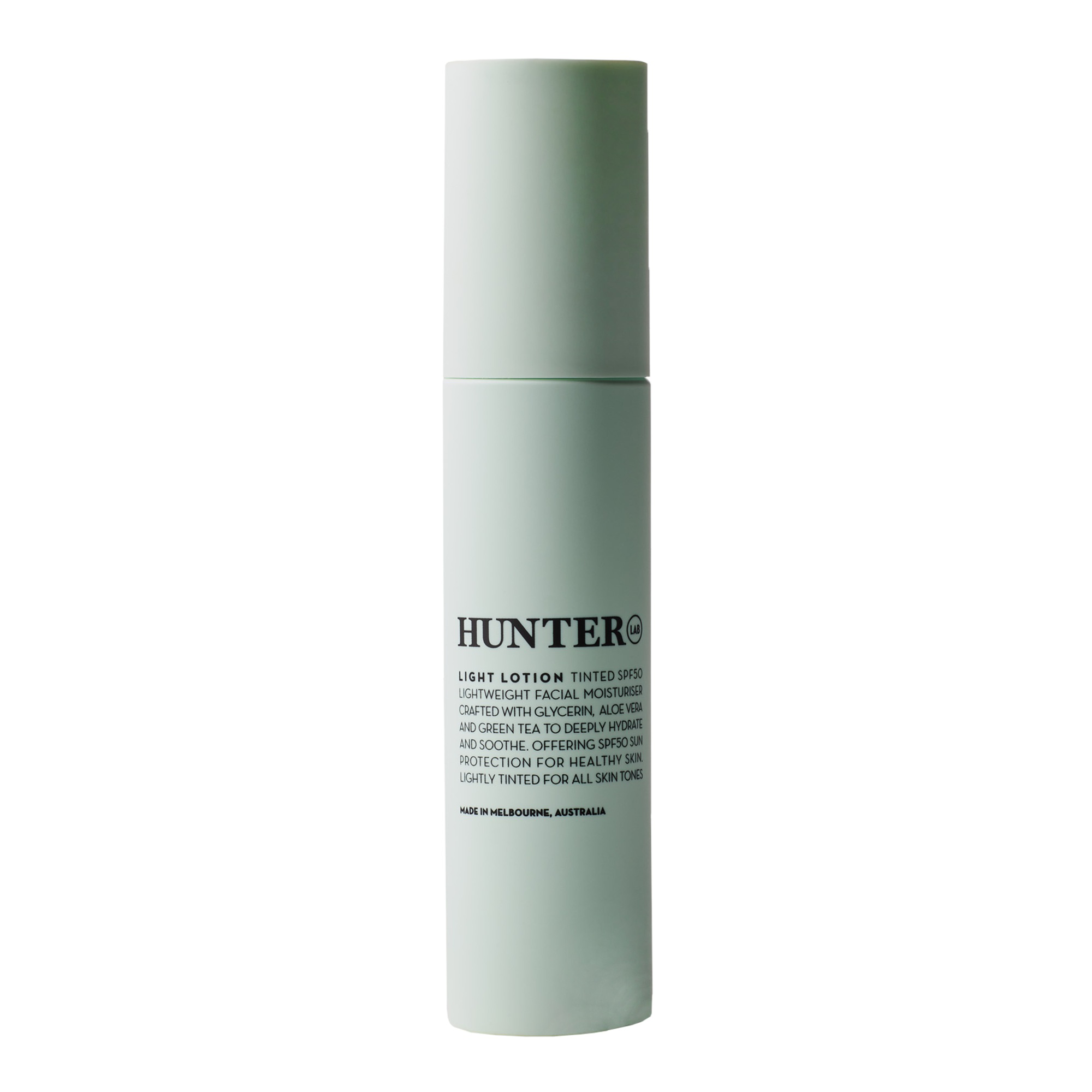 Hunter Lab Light Lotion Tinted SPF50 - Tinted Moisturiser with SPF50