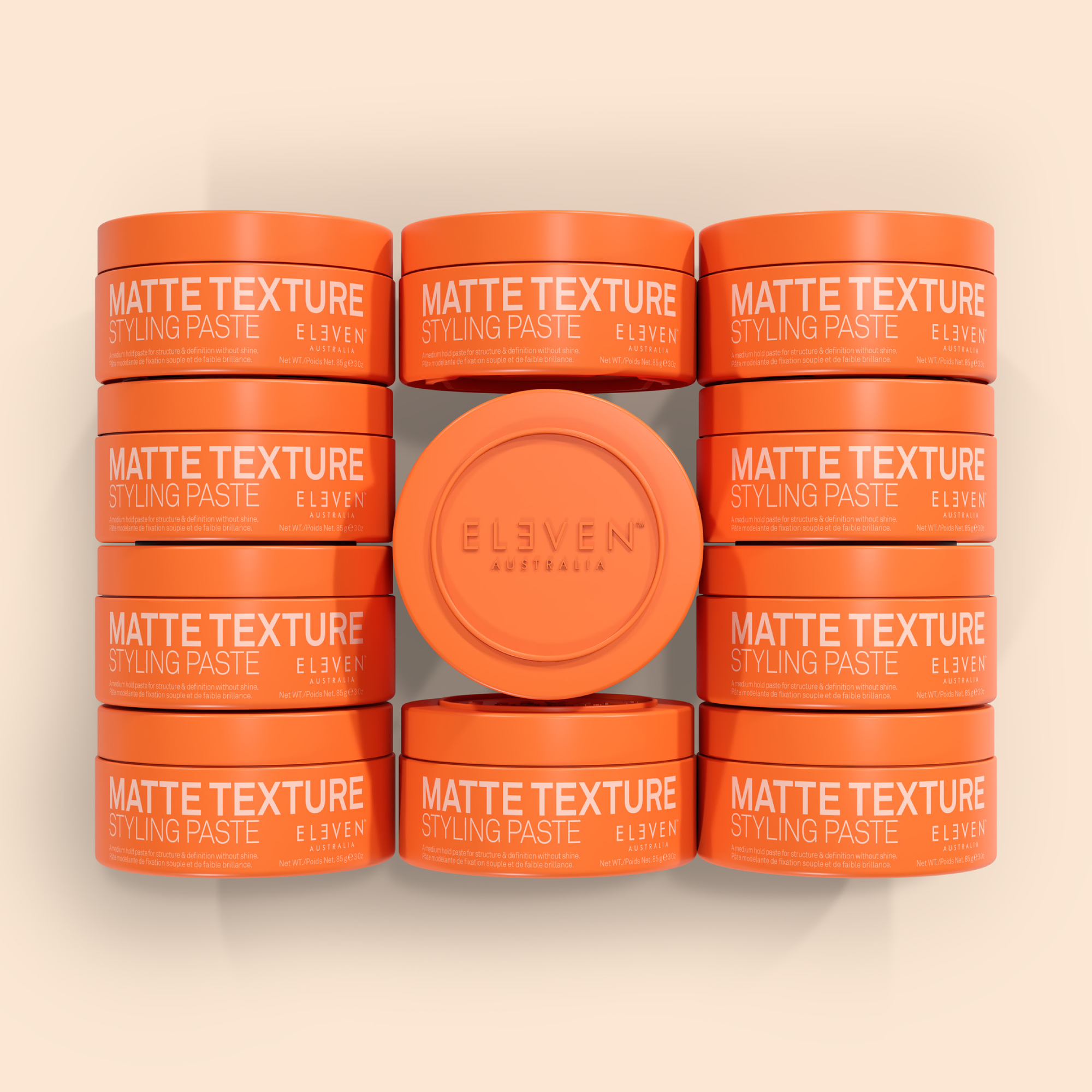 ELEVEN Australia Matte Texture Styling Paste - 85g