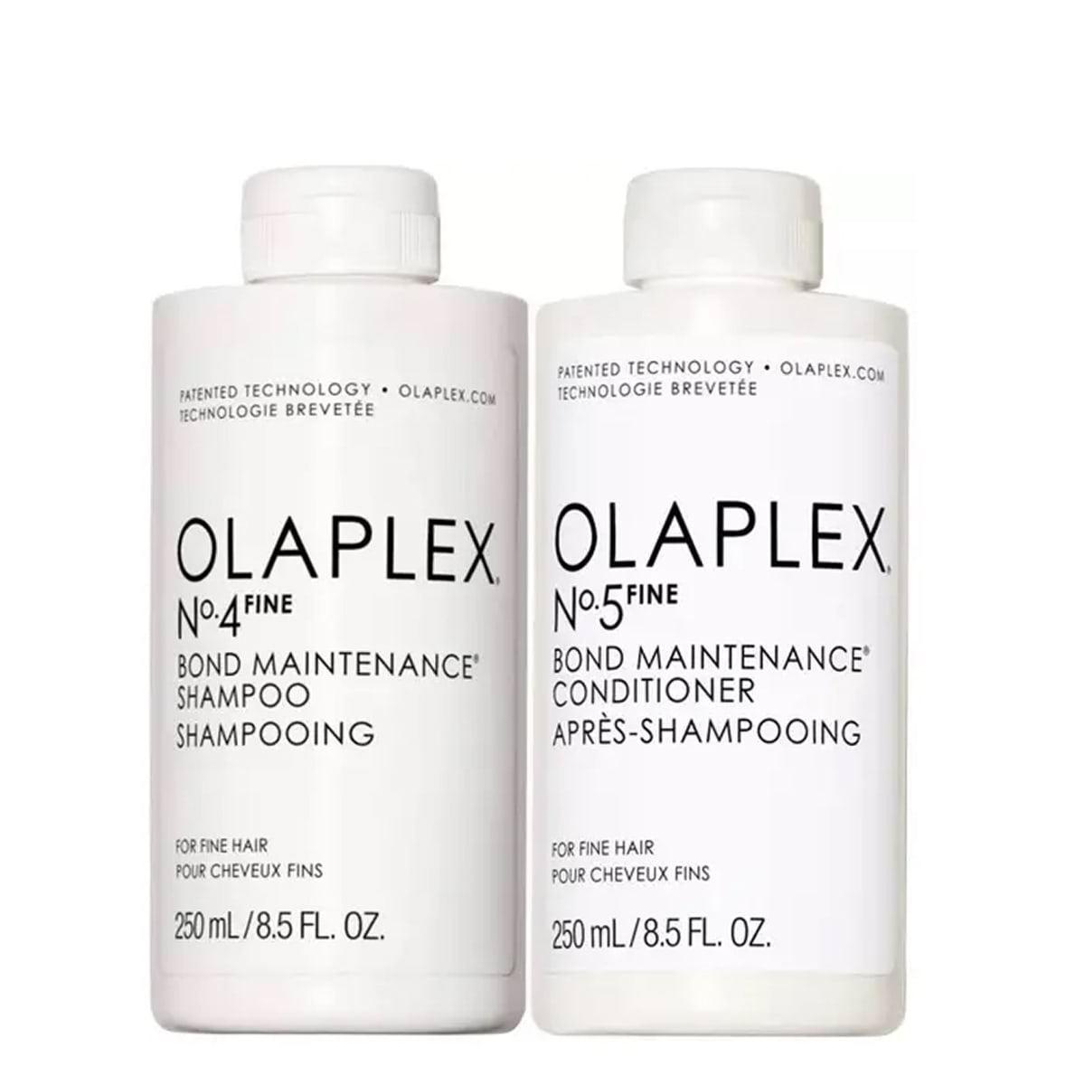 Olaplex No.4 Shampoo & No.5 Conditioner for Fine Hair Bundle AU | Adore ...