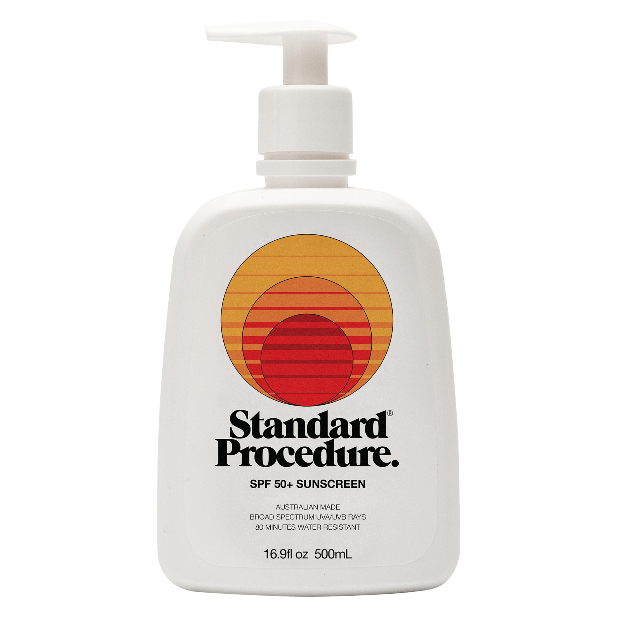Standard Procedure SPF 50+ Sunscreen 500ml - Adore Beauty