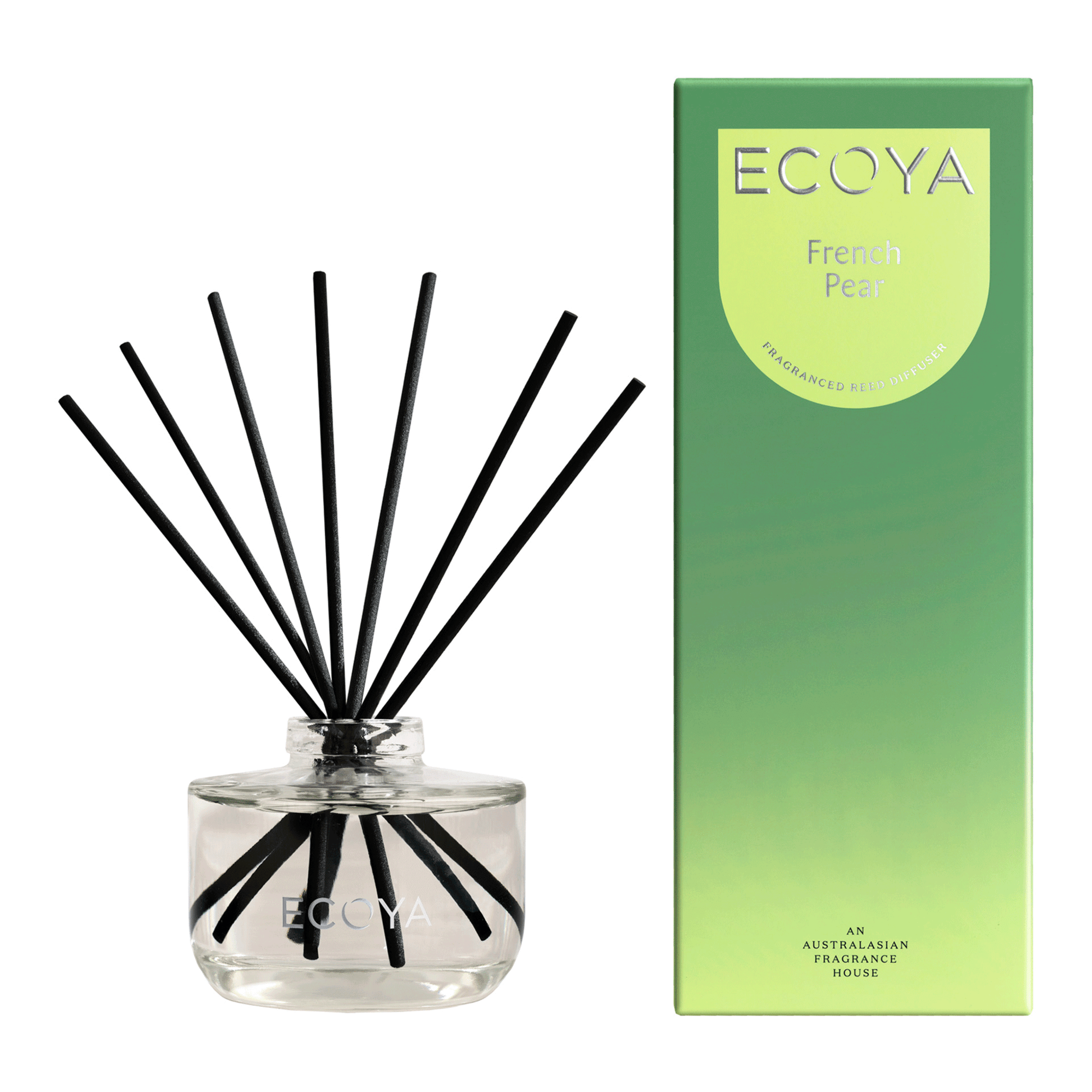 ECOYA Reed Diffuser French Pear 200ml - Adore Beauty
