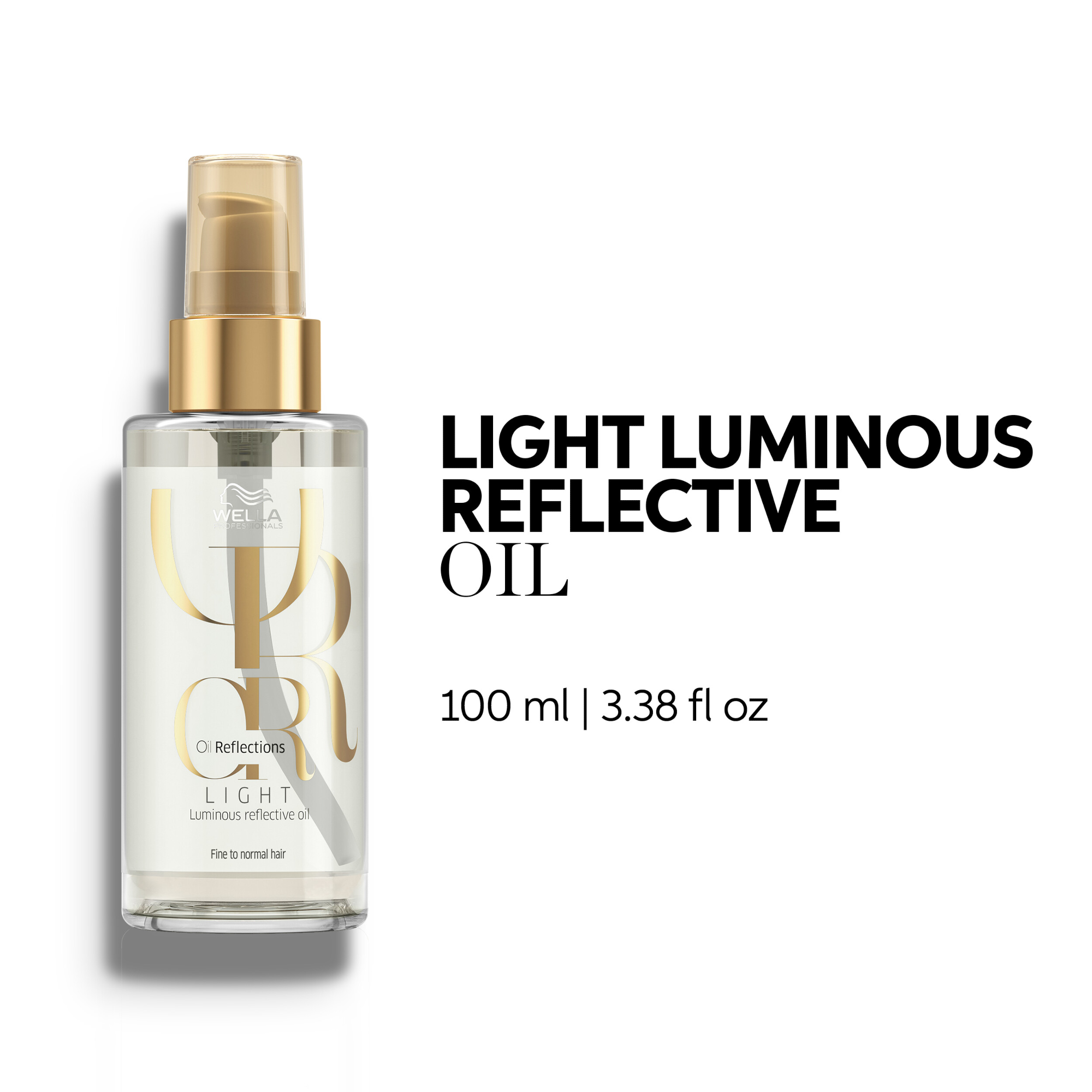 Wella Professionals Premium Care Oil Reflections Light Luminous ...