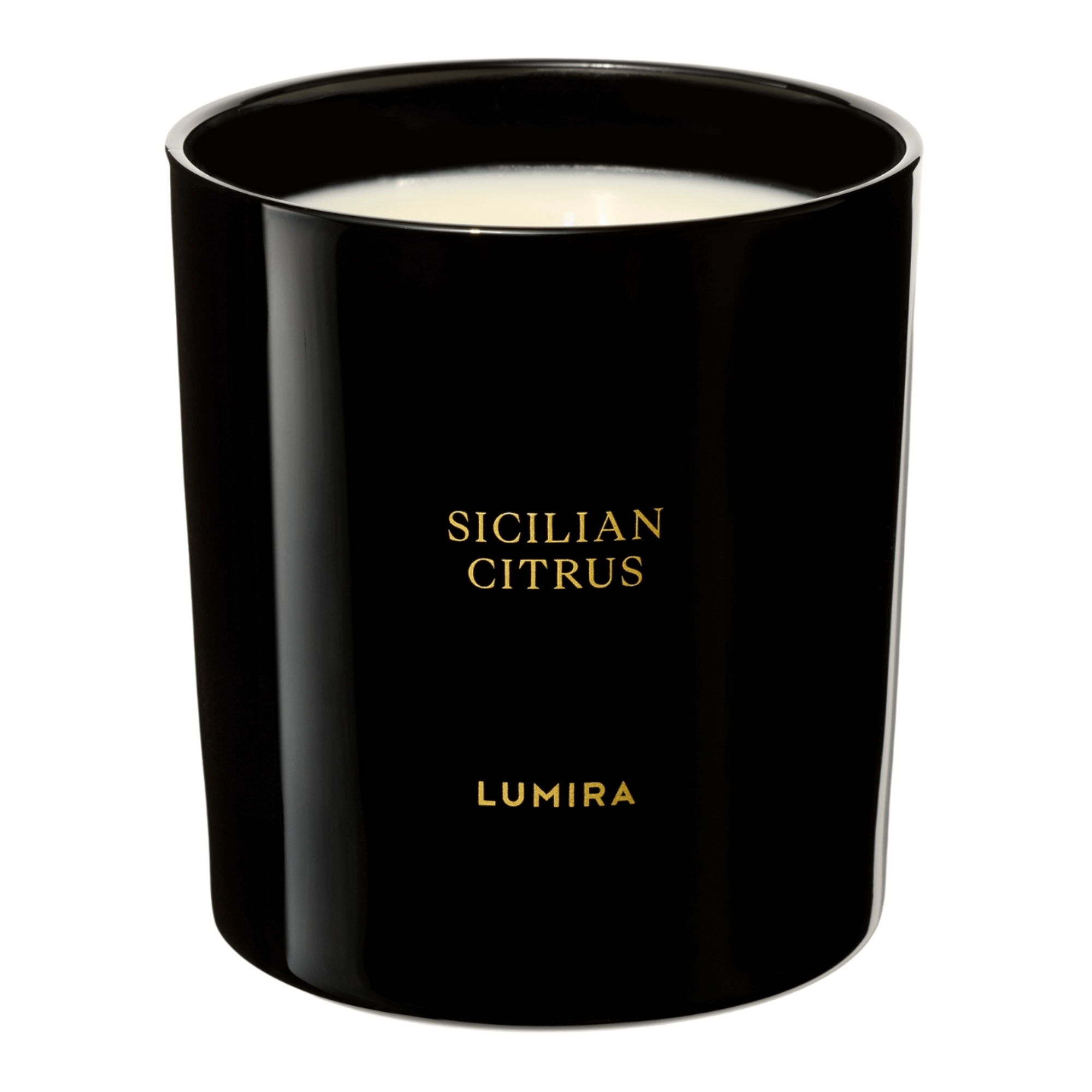 Lumira Glass Candle - Sicilian Citrus Large AU | Adore Beauty