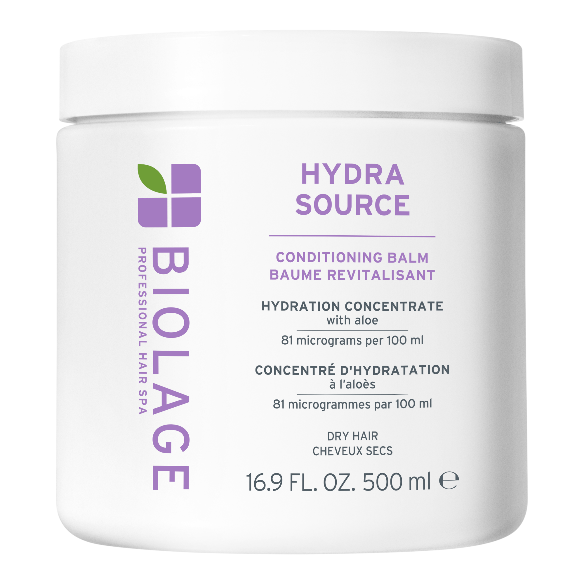 Biolage Hydra Source Balm Conditioner 500ml AU | Adore Beauty
