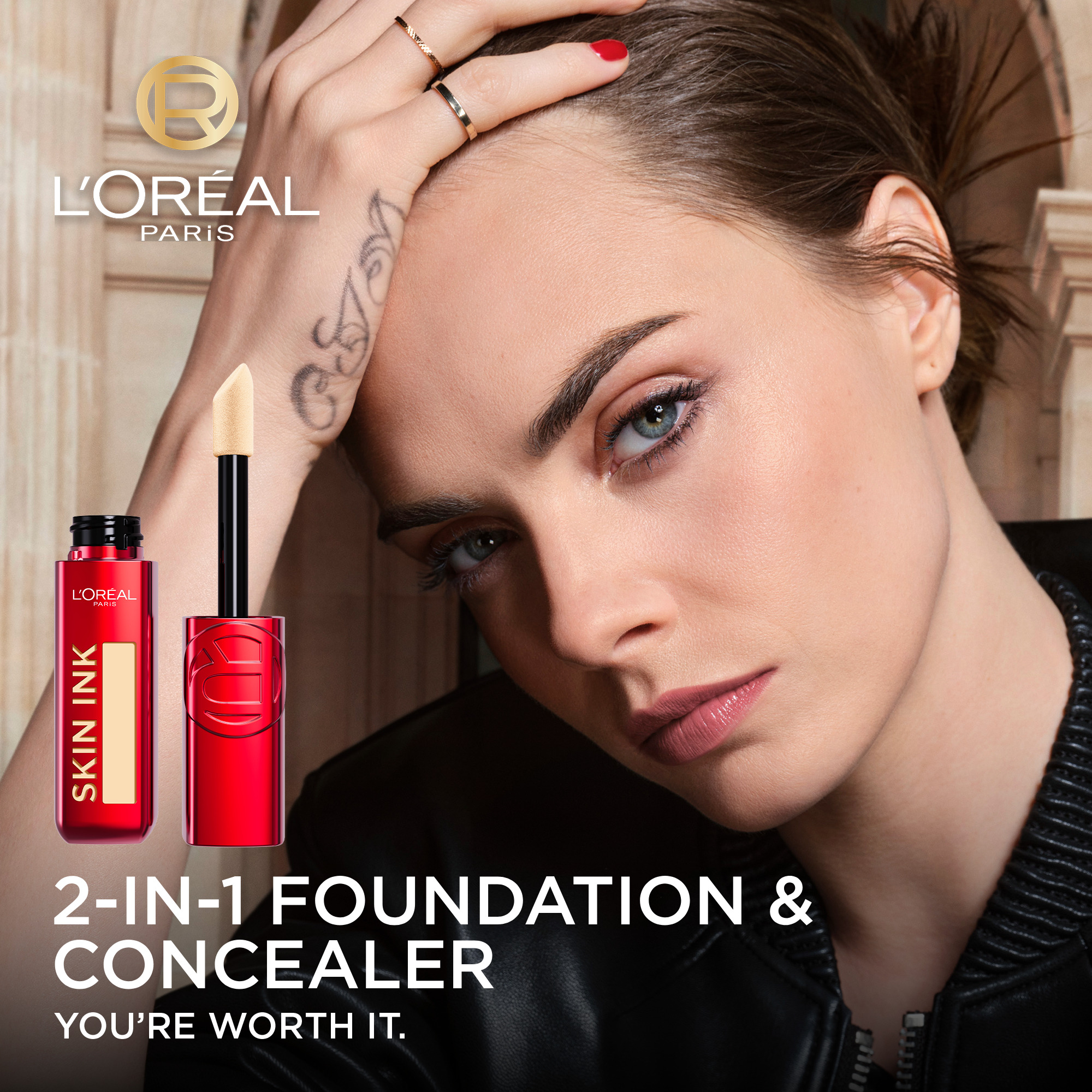 L'Oreal Paris Infallible Skin Ink - Adore Beauty