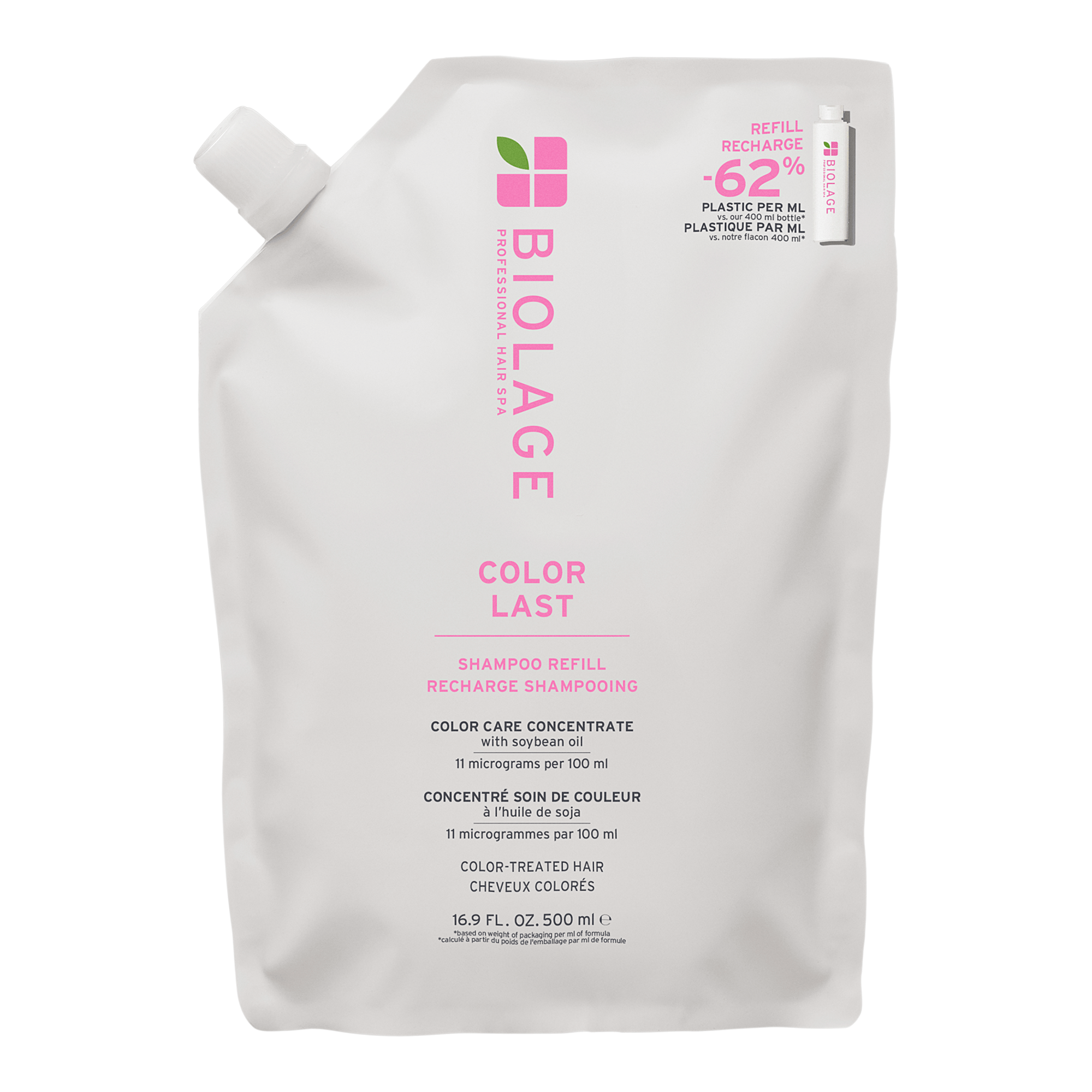 Biolage Color Last Shampoo Refill 500ml - Adore Beauty