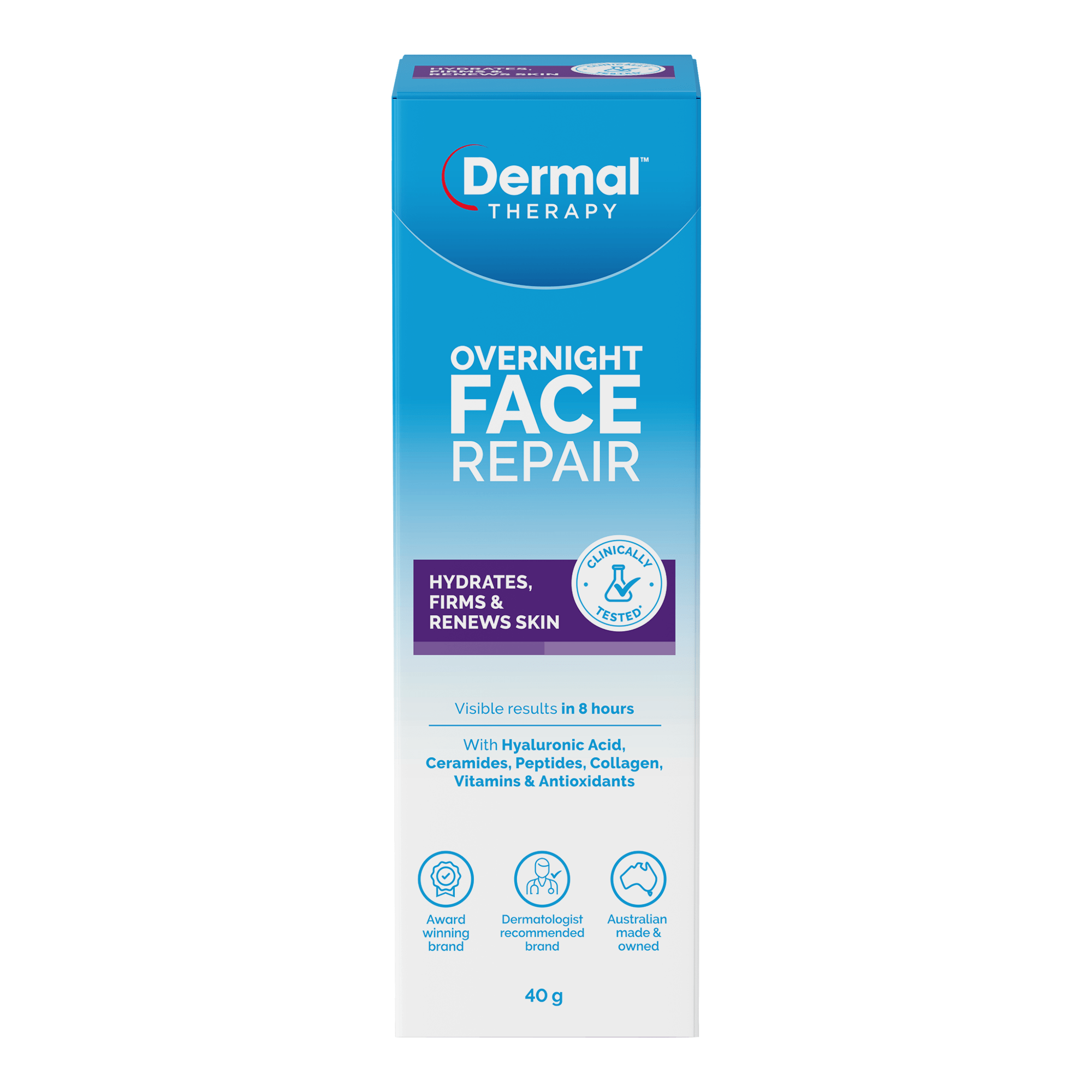 Dermal Therapy Overnight Face Repair Cream - Adore Beauty