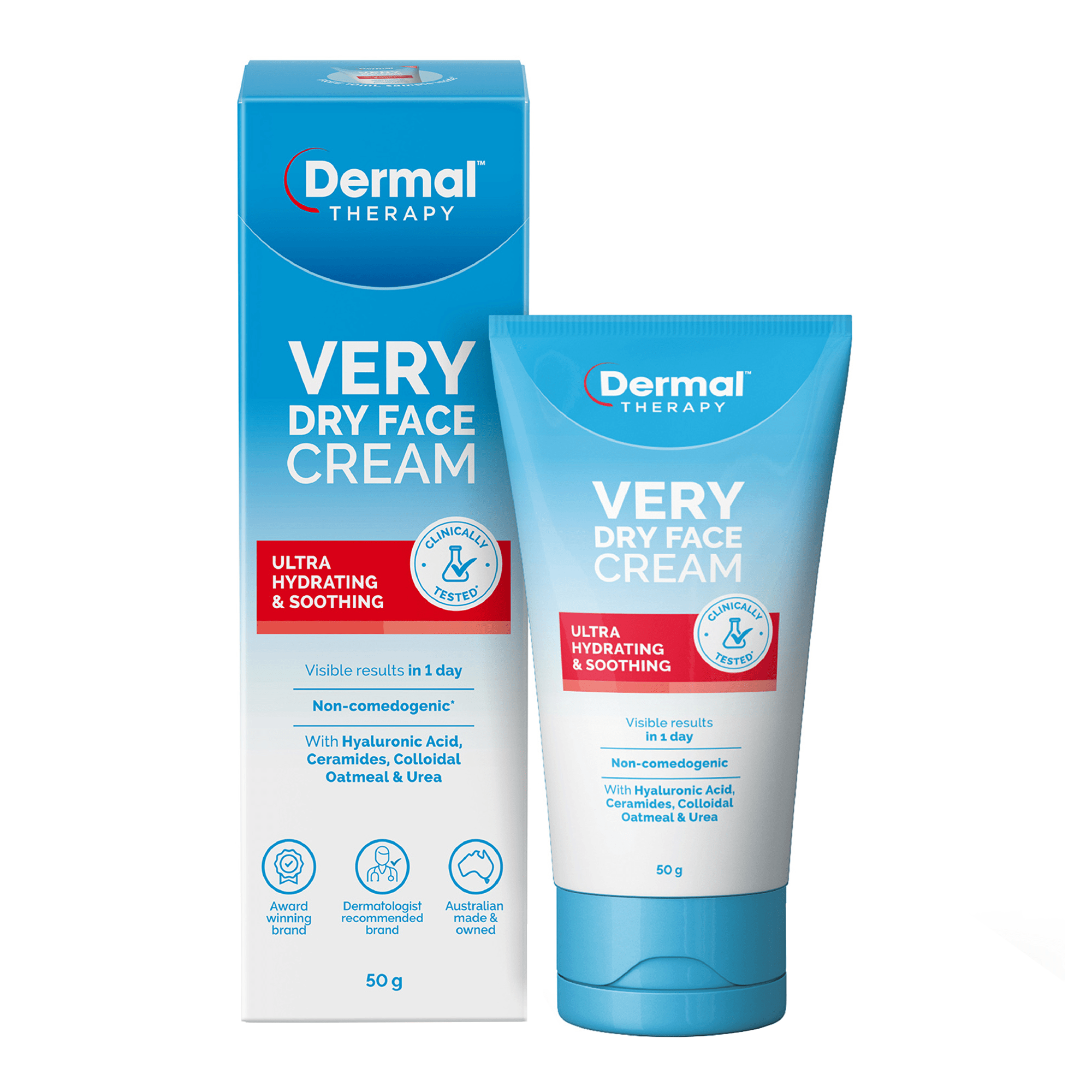 Dermal Therapy Very Dry Face Cream - Adore Beauty