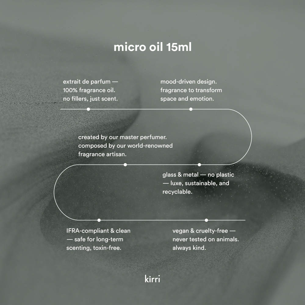 kirri by Scent Australia Home Santal Woods Oil 15ml - Adore Beauty