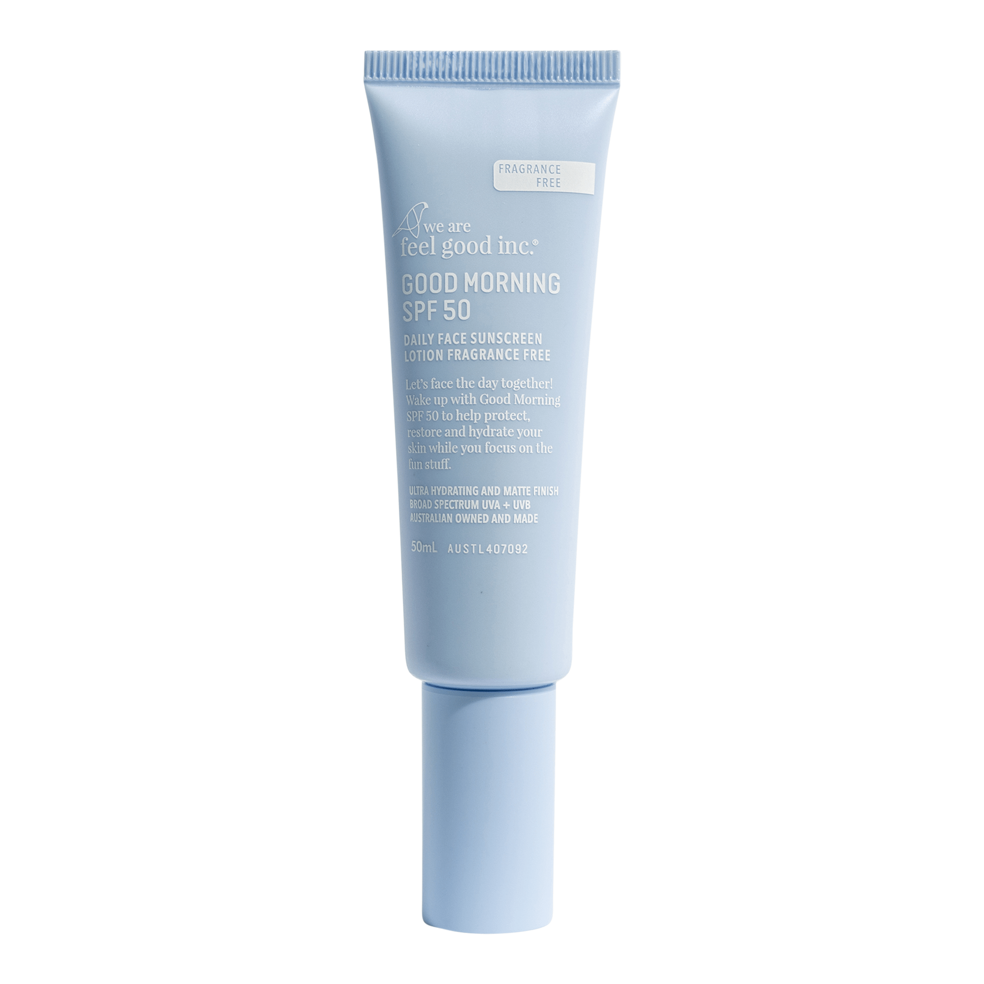 We Are Feel Good Inc. Good Morning Daily Face SPF50 50ml - Fragrance Free