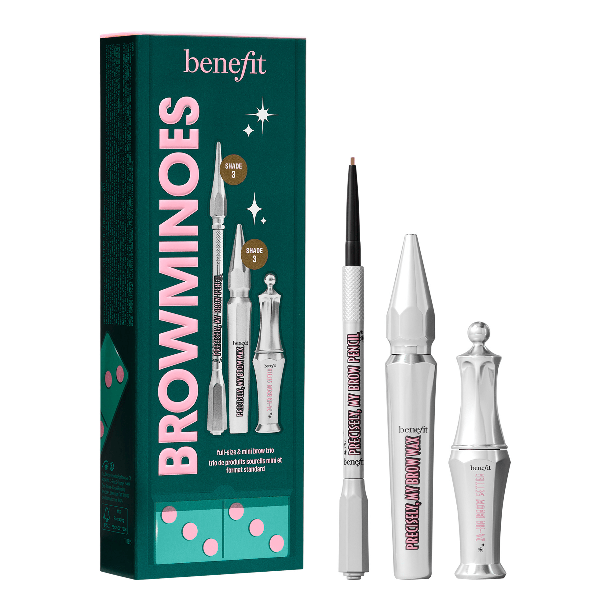 Benefit Cosmetics BROWminoes Brow Hero Set - Adore Beauty
