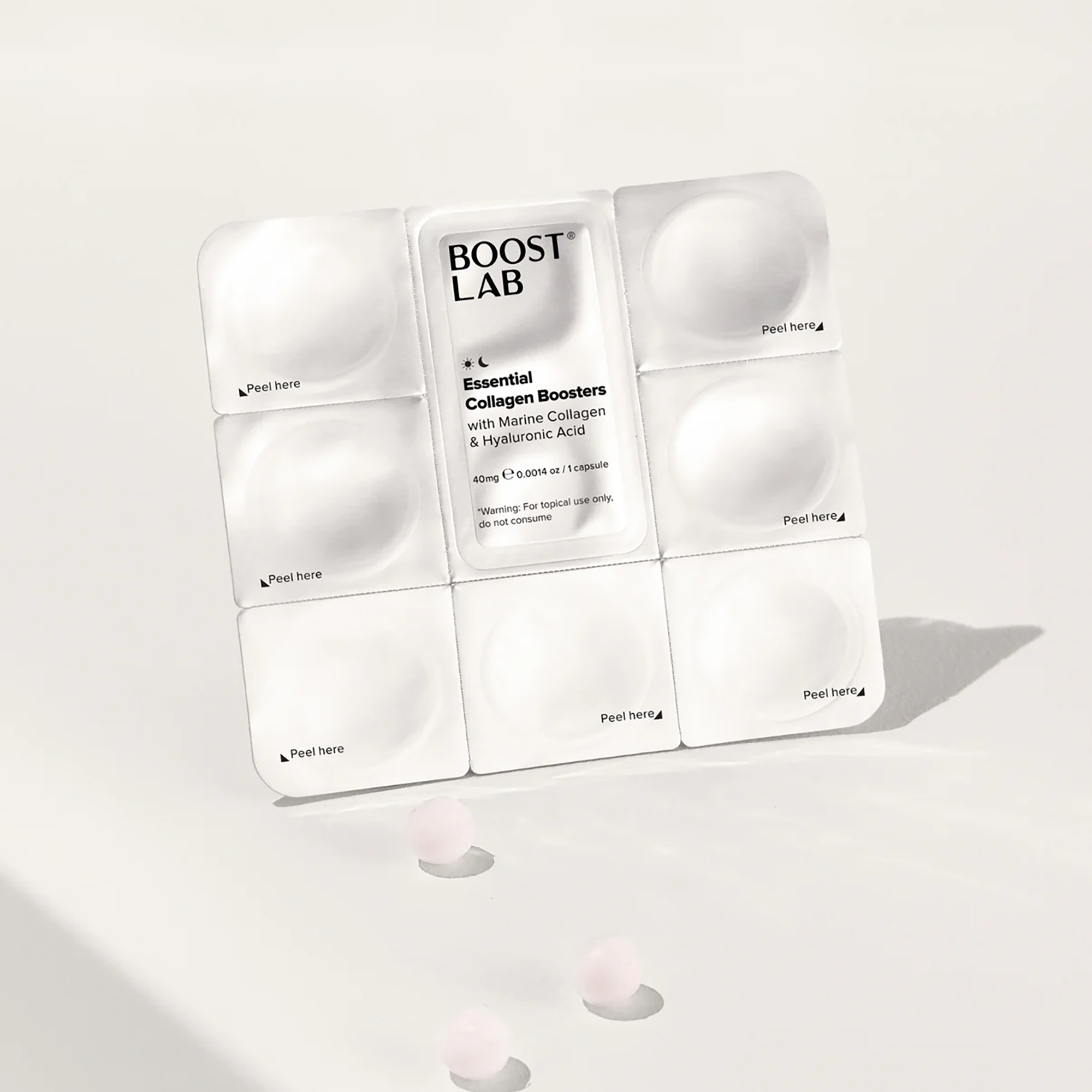 BOOST LAB Essential Collagen Boosters 7 x 40mg AU | Adore Beauty