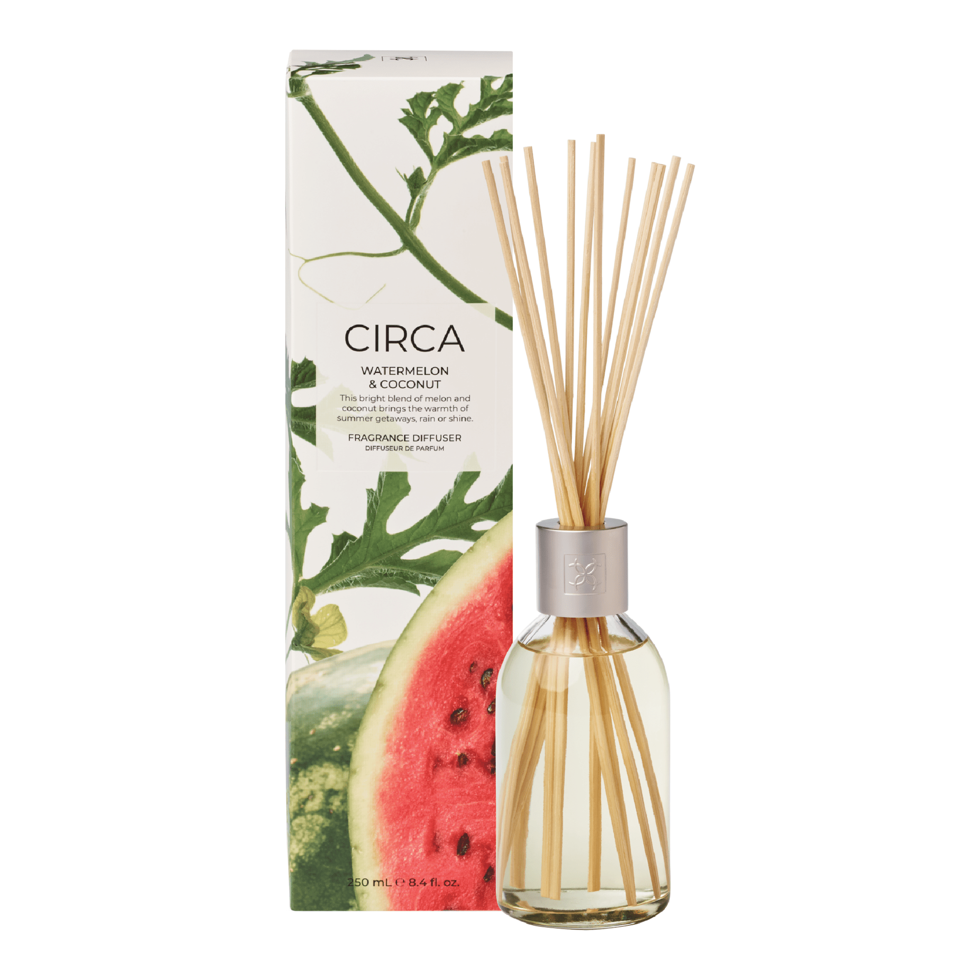 CIRCA 250ml Diffuser - Coconut & Watermelon AU | Adore Beauty