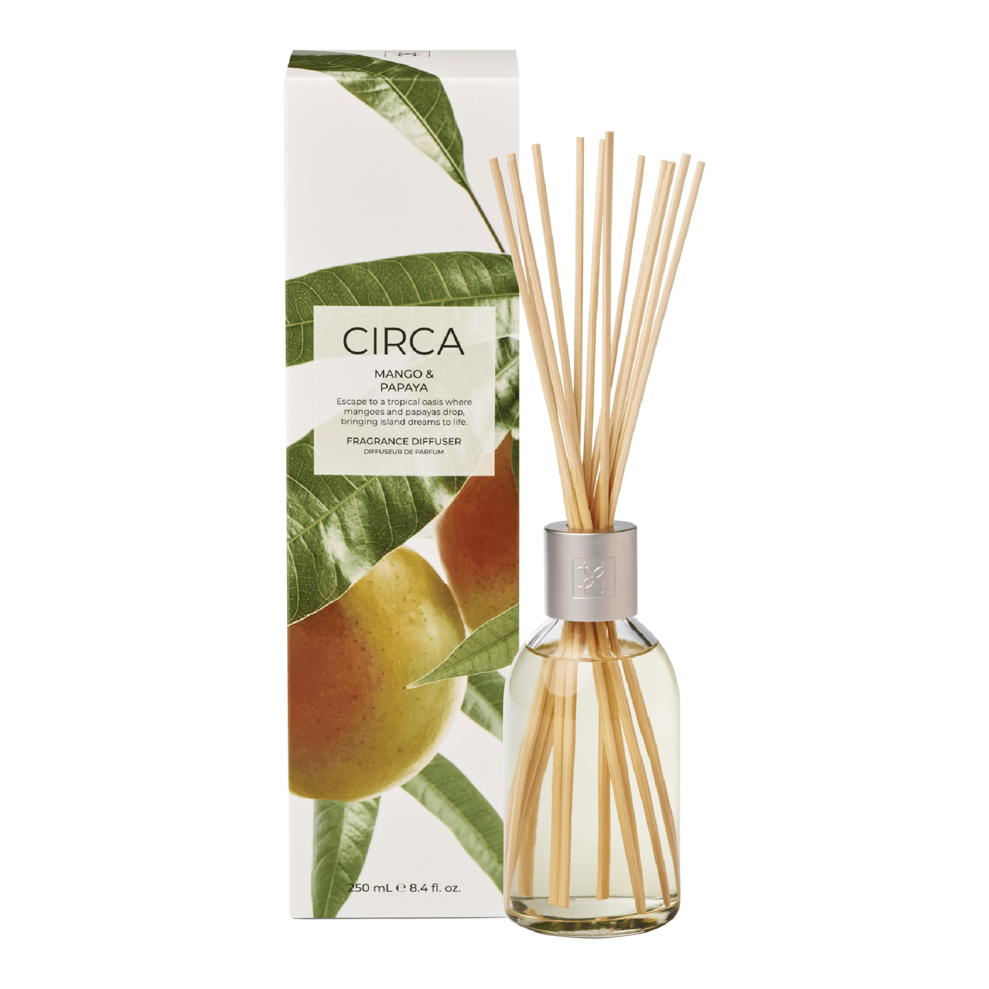 CIRCA 250ml Diffuser - Mango & Papaya AU | Adore Beauty