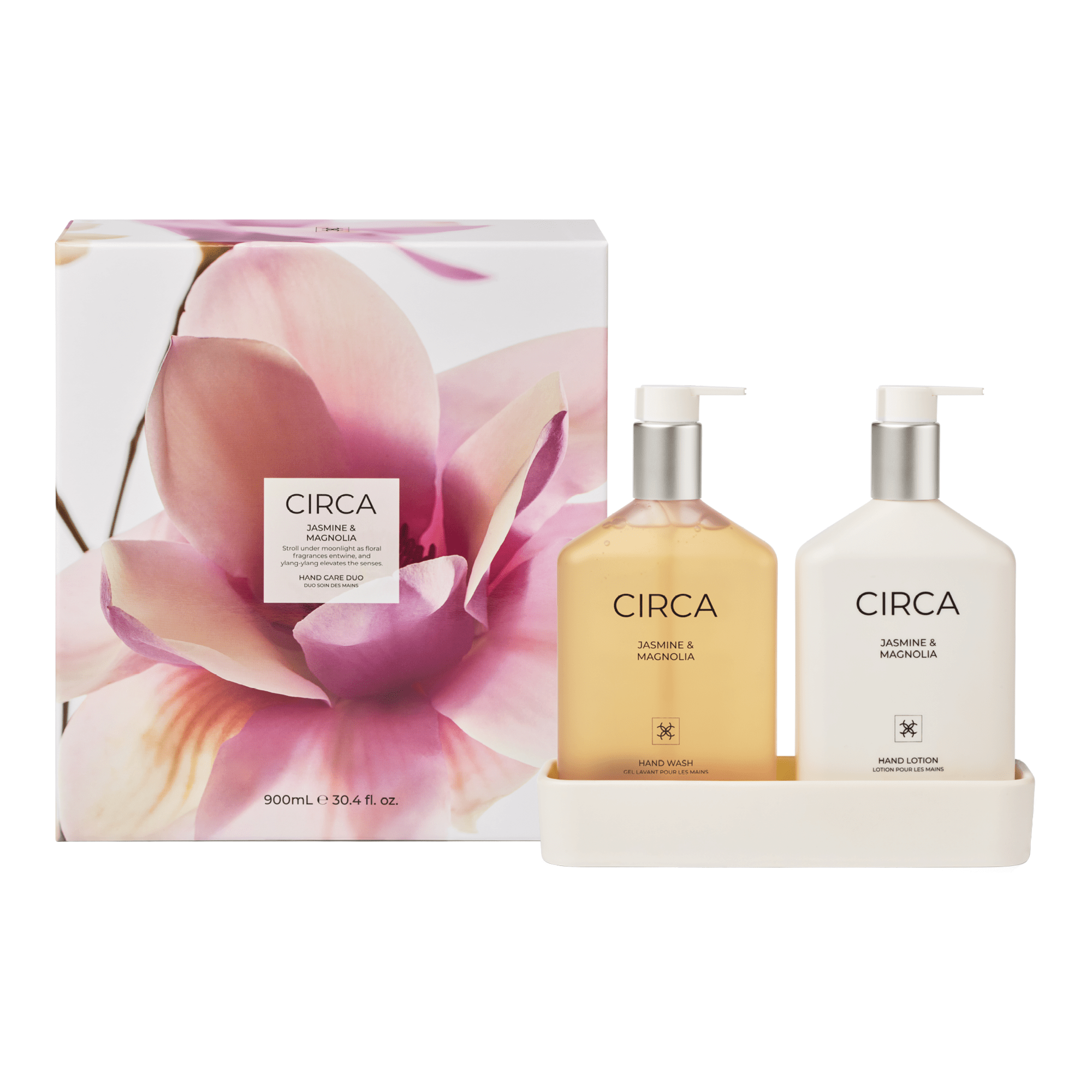 CIRCA Hand Care Duo JASMINE & MAGNOLIA 900ml- CIRCA Set