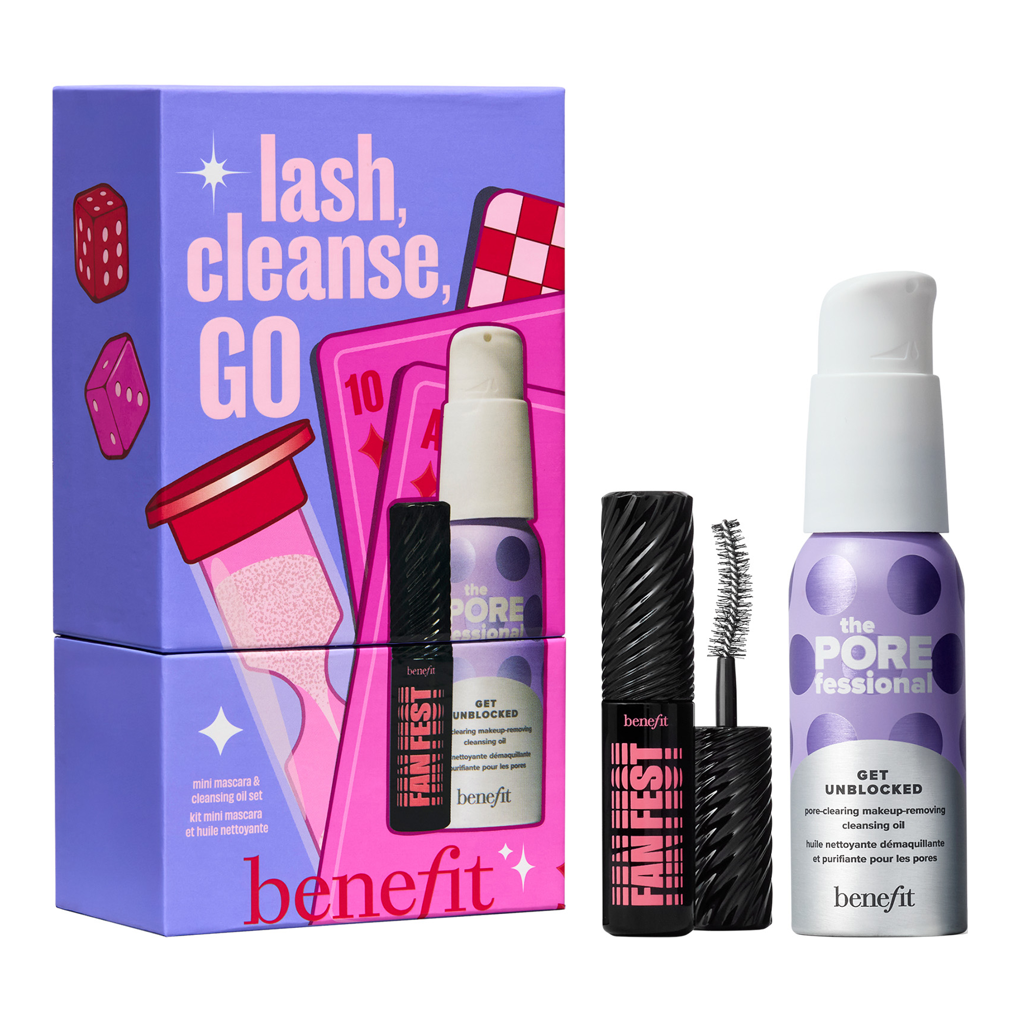 Benefit Cosmetics Lash Cleanse Go Face Stocking - Adore Beauty