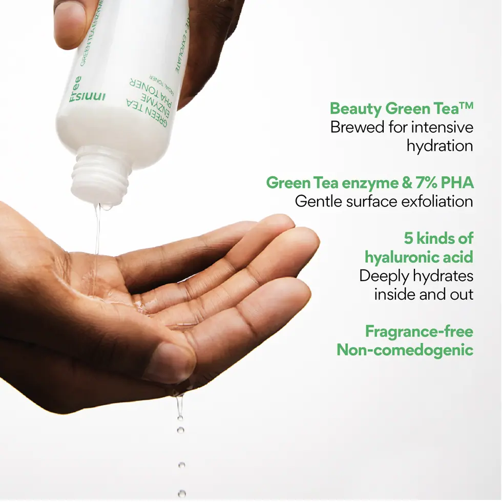 Innisfree Green Tea Enzyme PHA Toner 150ml